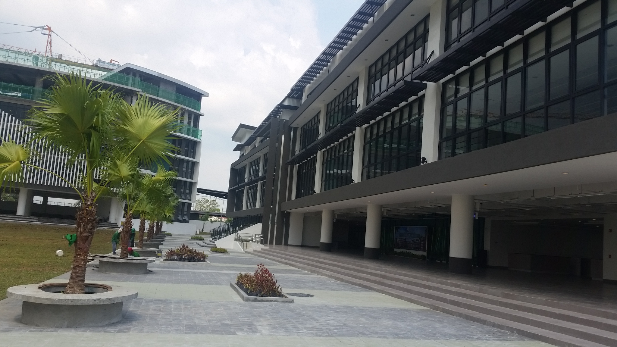 The Vermosa Senior High School Building by THE SAGE GROUP ASIA - Architizer