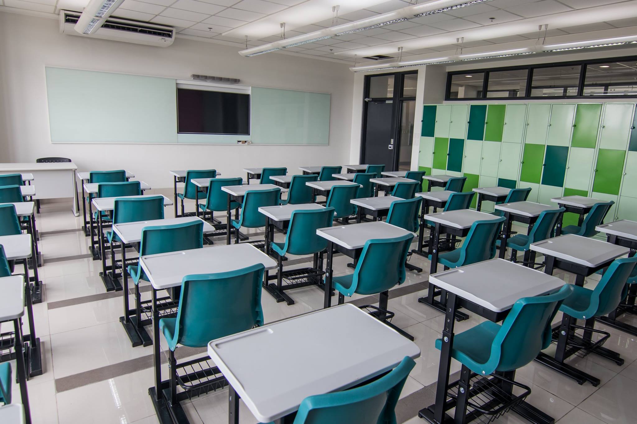 The Vermosa Senior High School Building by THE SAGE GROUP ASIA - Architizer