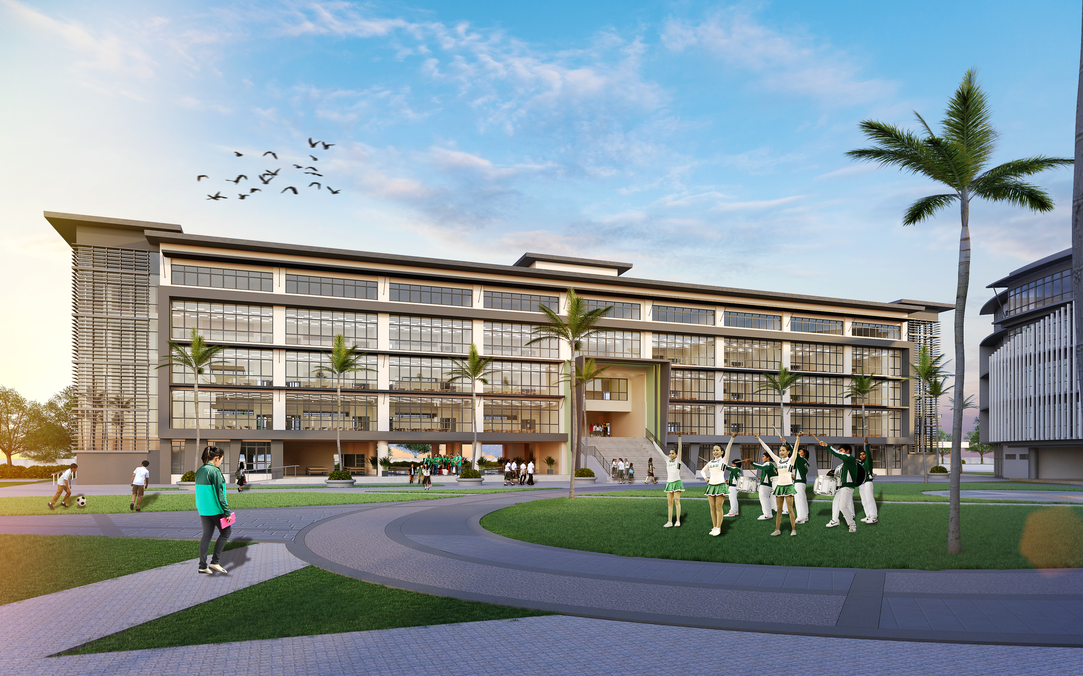 LSGH Campus Renewal 2 by THE SAGE GROUP ASIA - Architizer