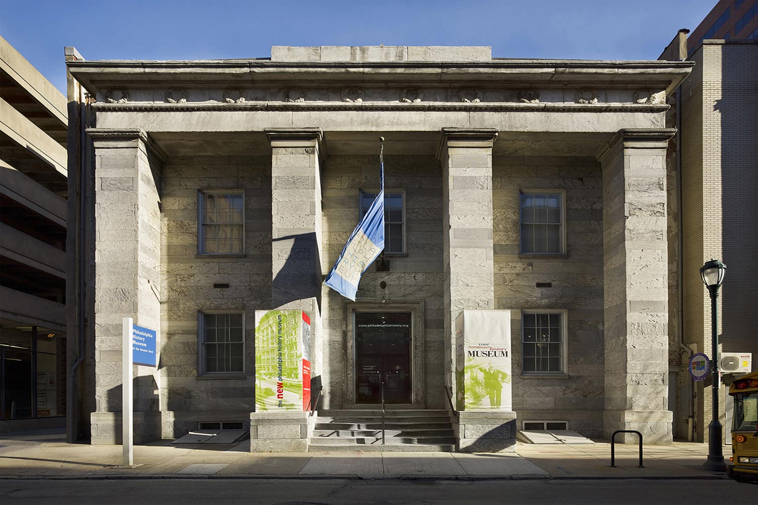 Philadelphia History Museum at the Atwater Kent by EwingCole - Architizer