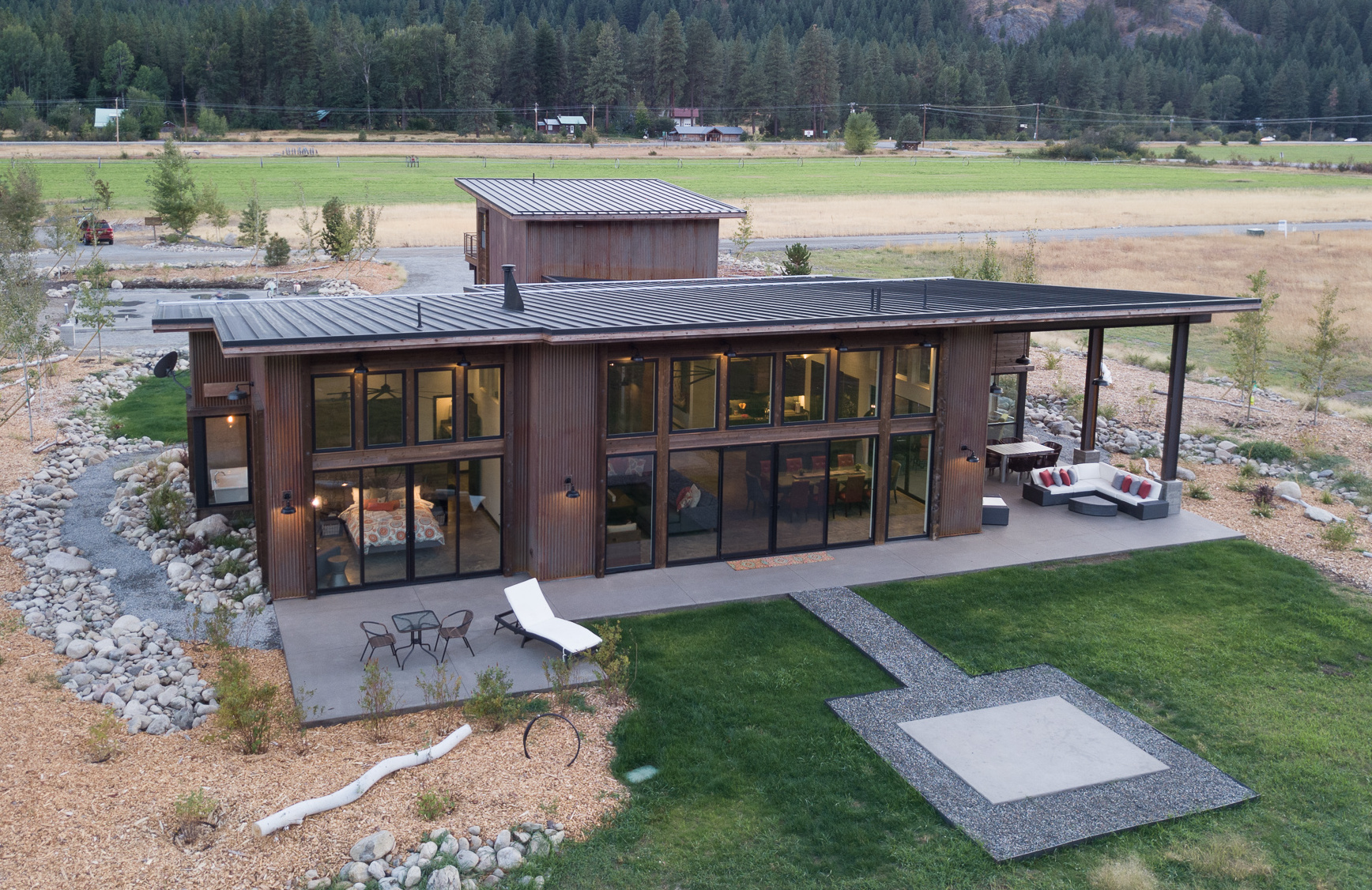 Mazama Meadow House by Designs Northwest Architects - Architizer