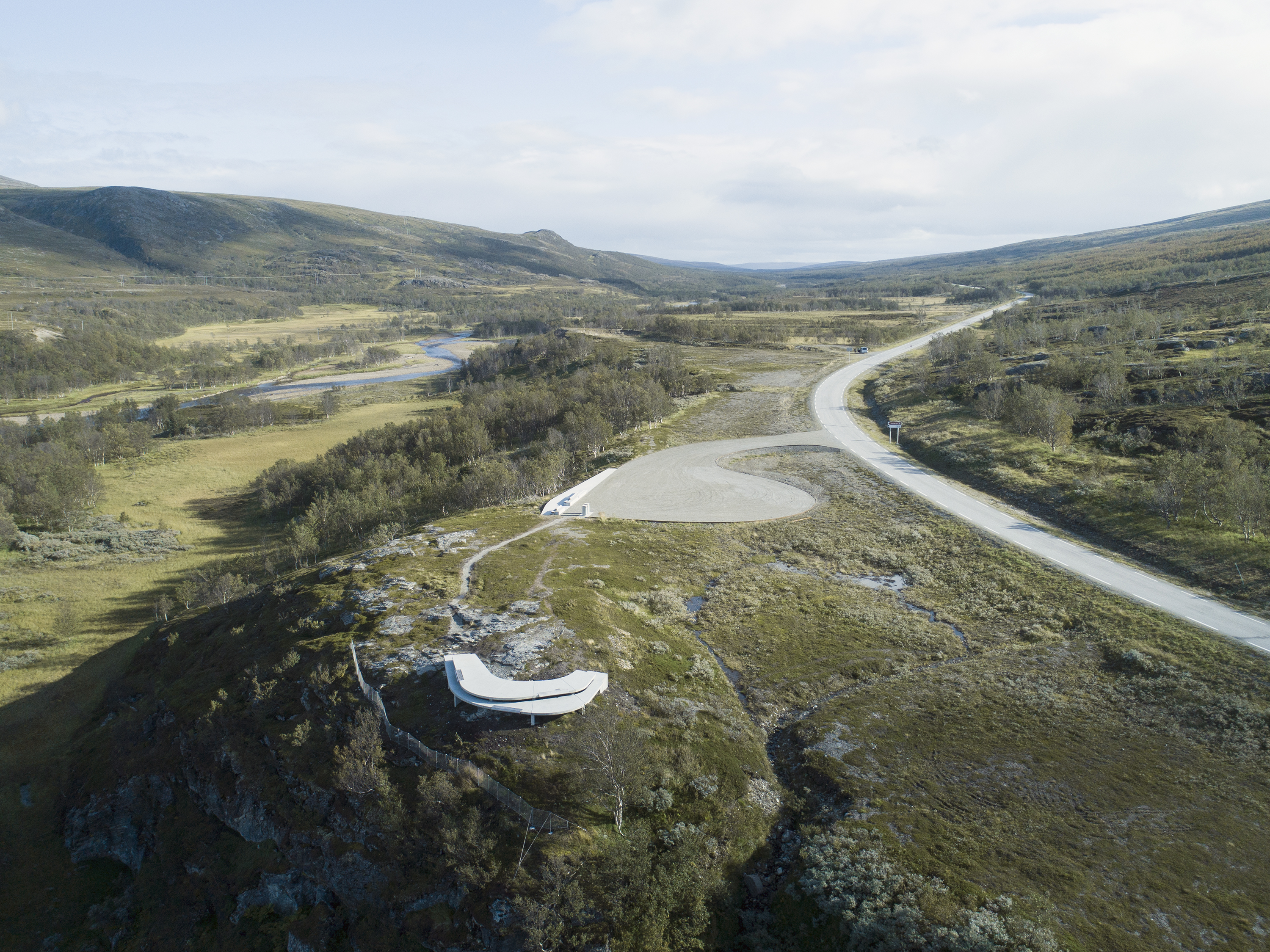 Storberget Rest stop and view point by PUSHAK - Architizer