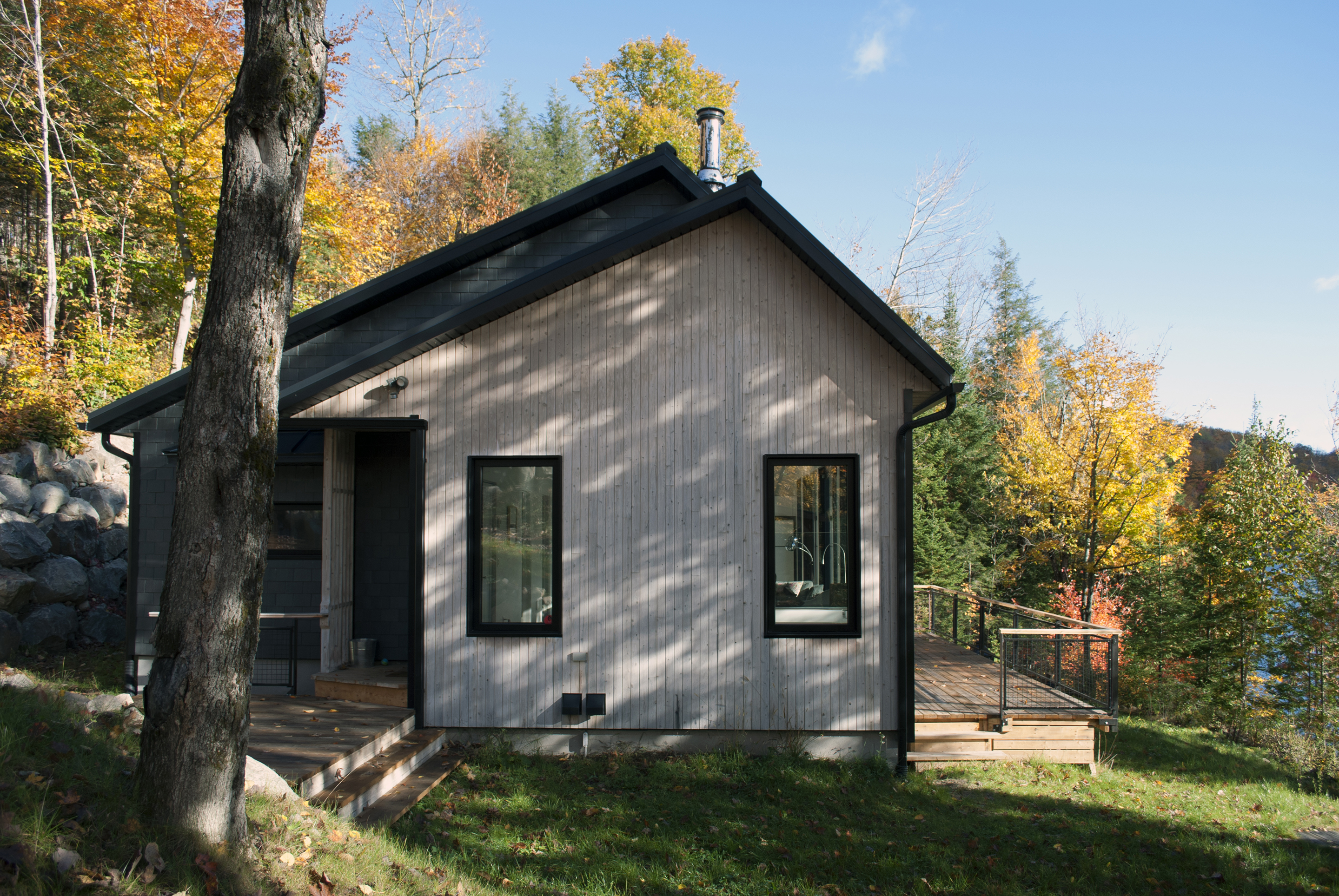 The Wentworth Cabin by Patriarche - Architizer