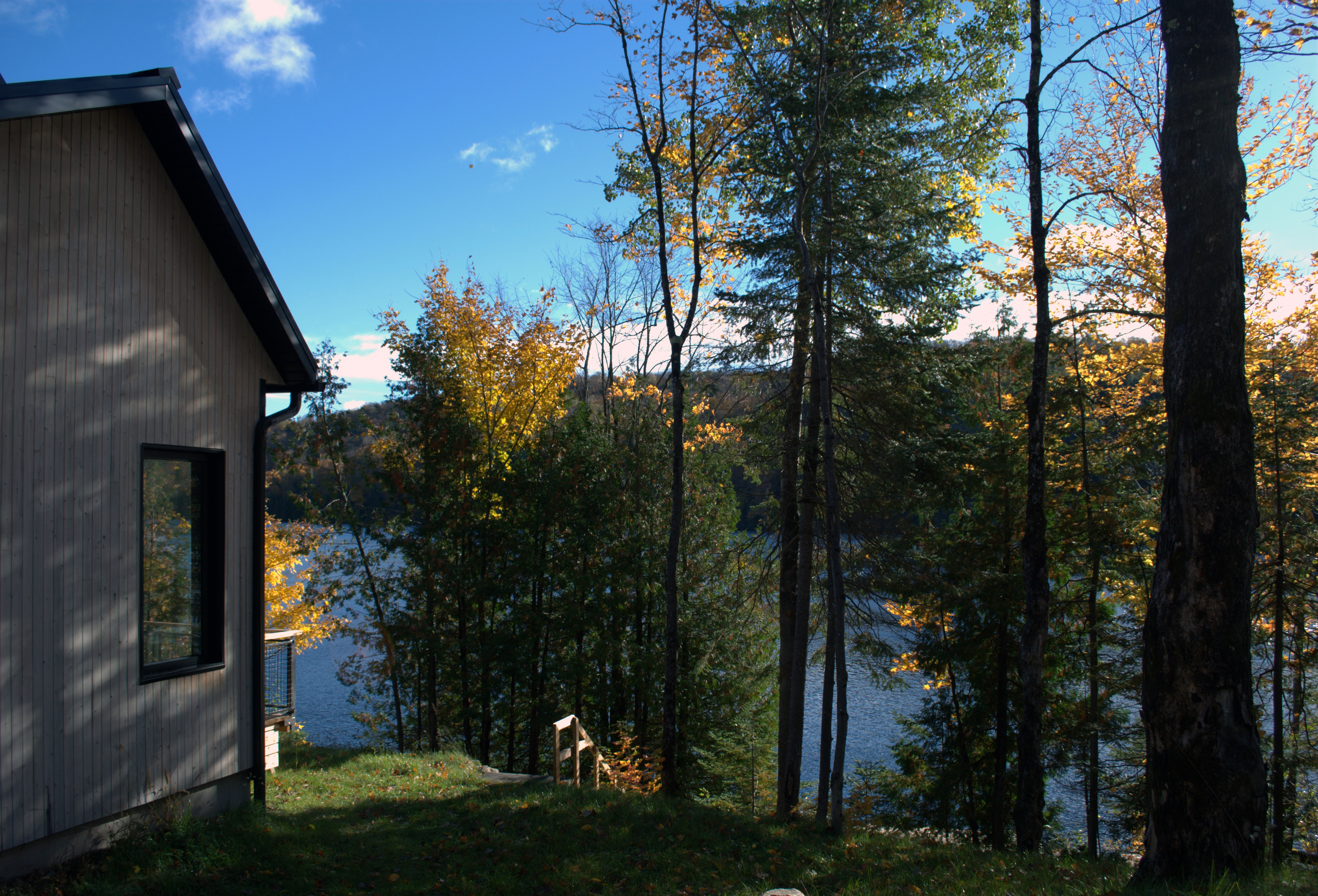 The Wentworth Cabin by Patriarche - Architizer