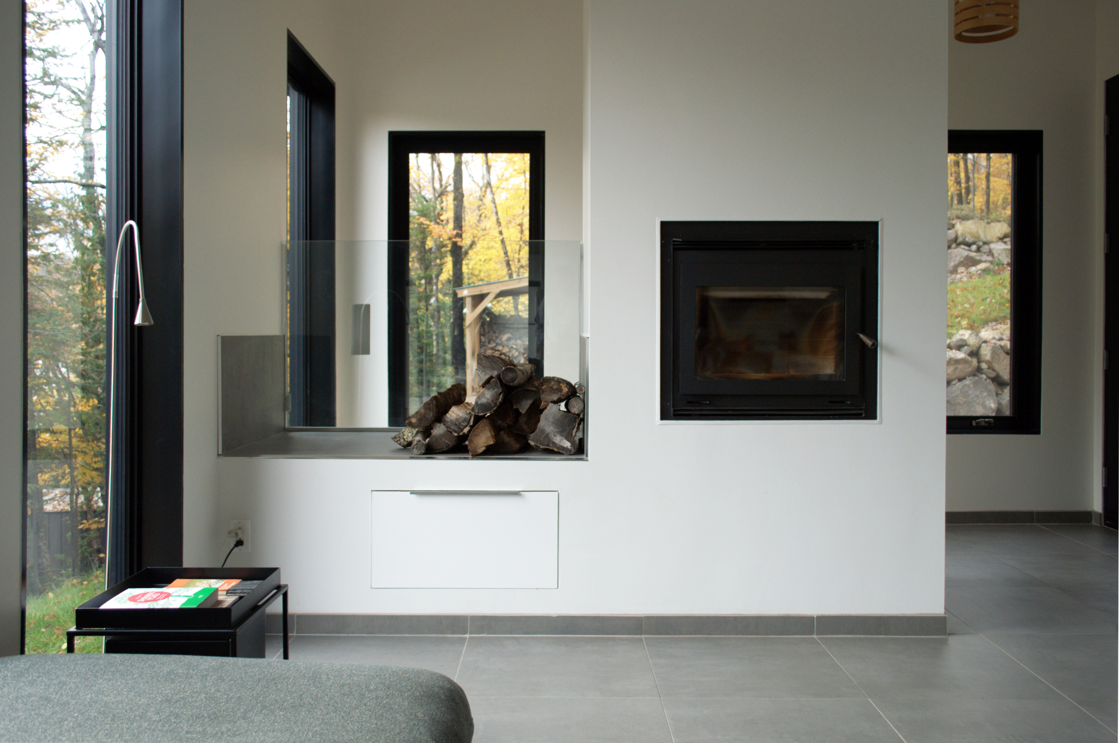The Wentworth Cabin by Patriarche - Architizer