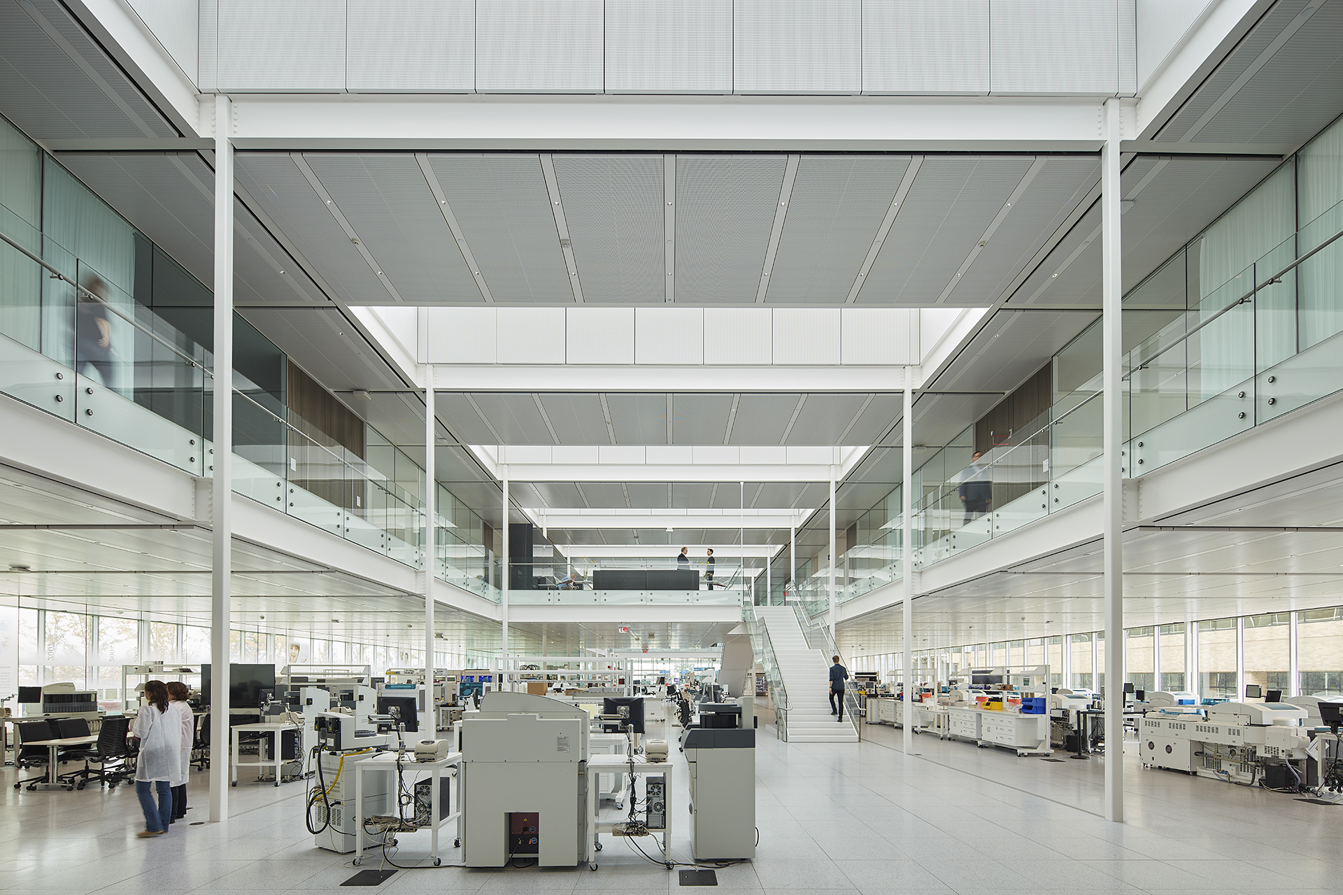 Roche Diagnostics Learning and Development Center by Skidmore, Owings ...