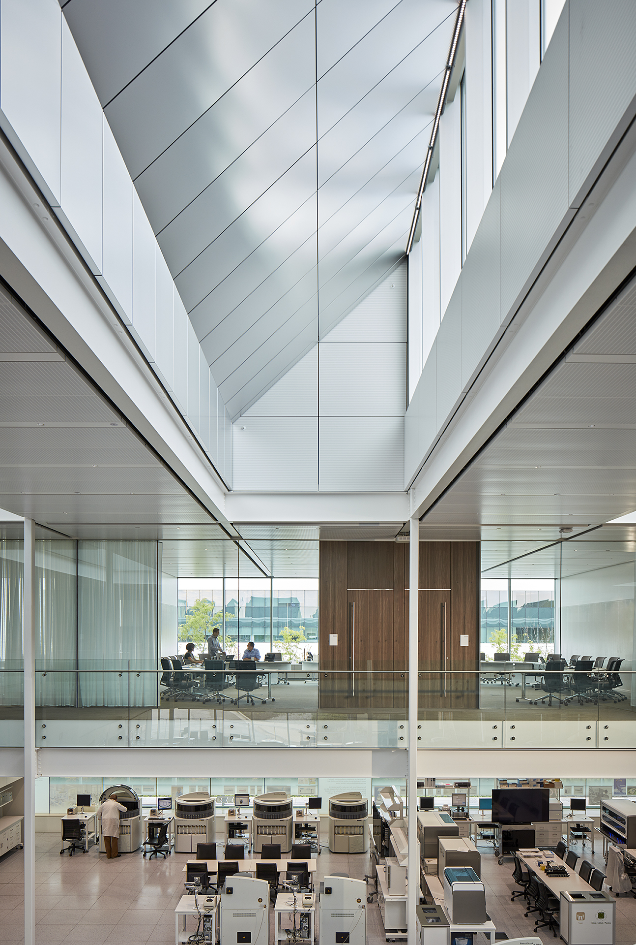Roche Diagnostics Learning and Development Center by Skidmore, Owings ...