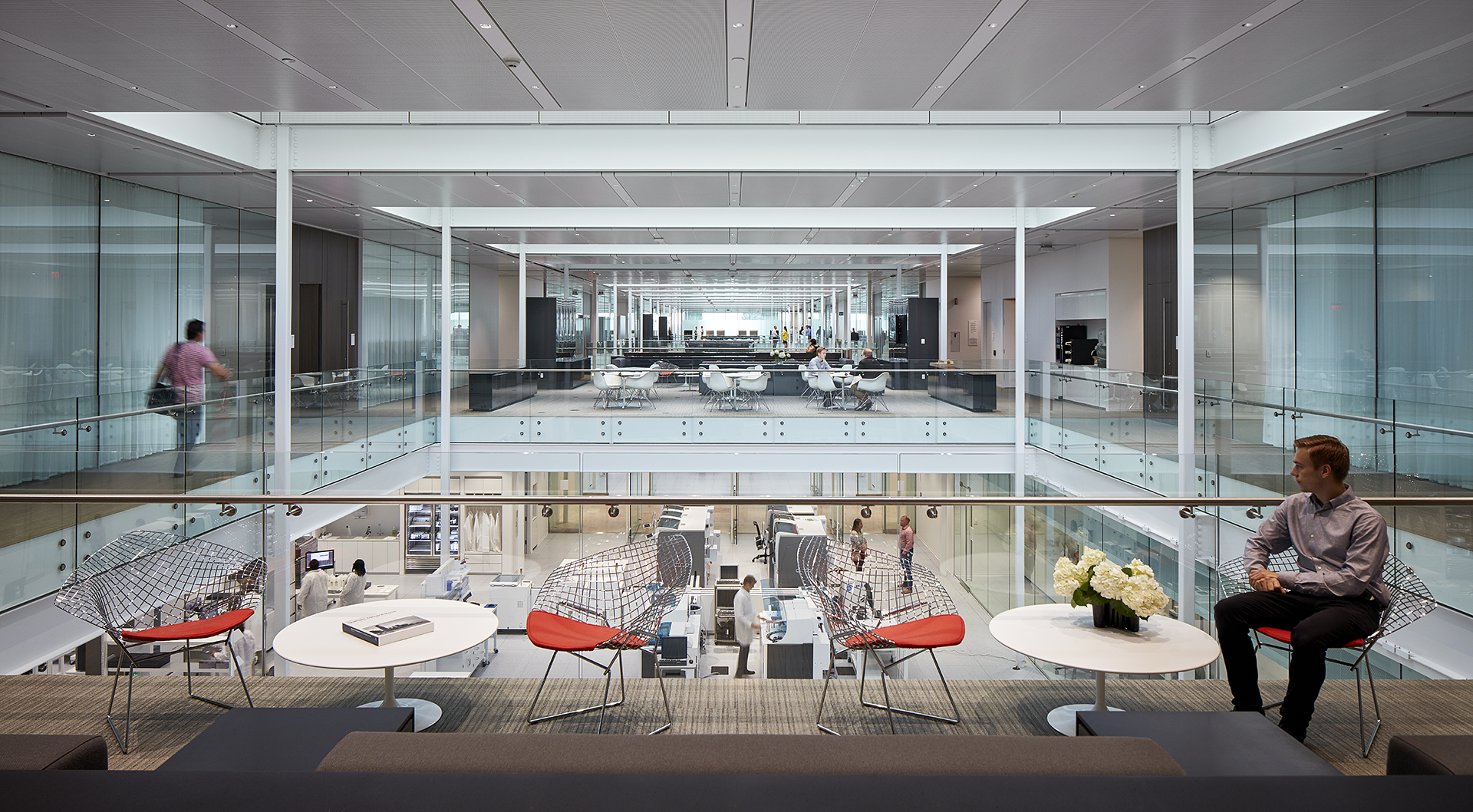 Roche Diagnostics Learning and Development Center by Skidmore, Owings ...