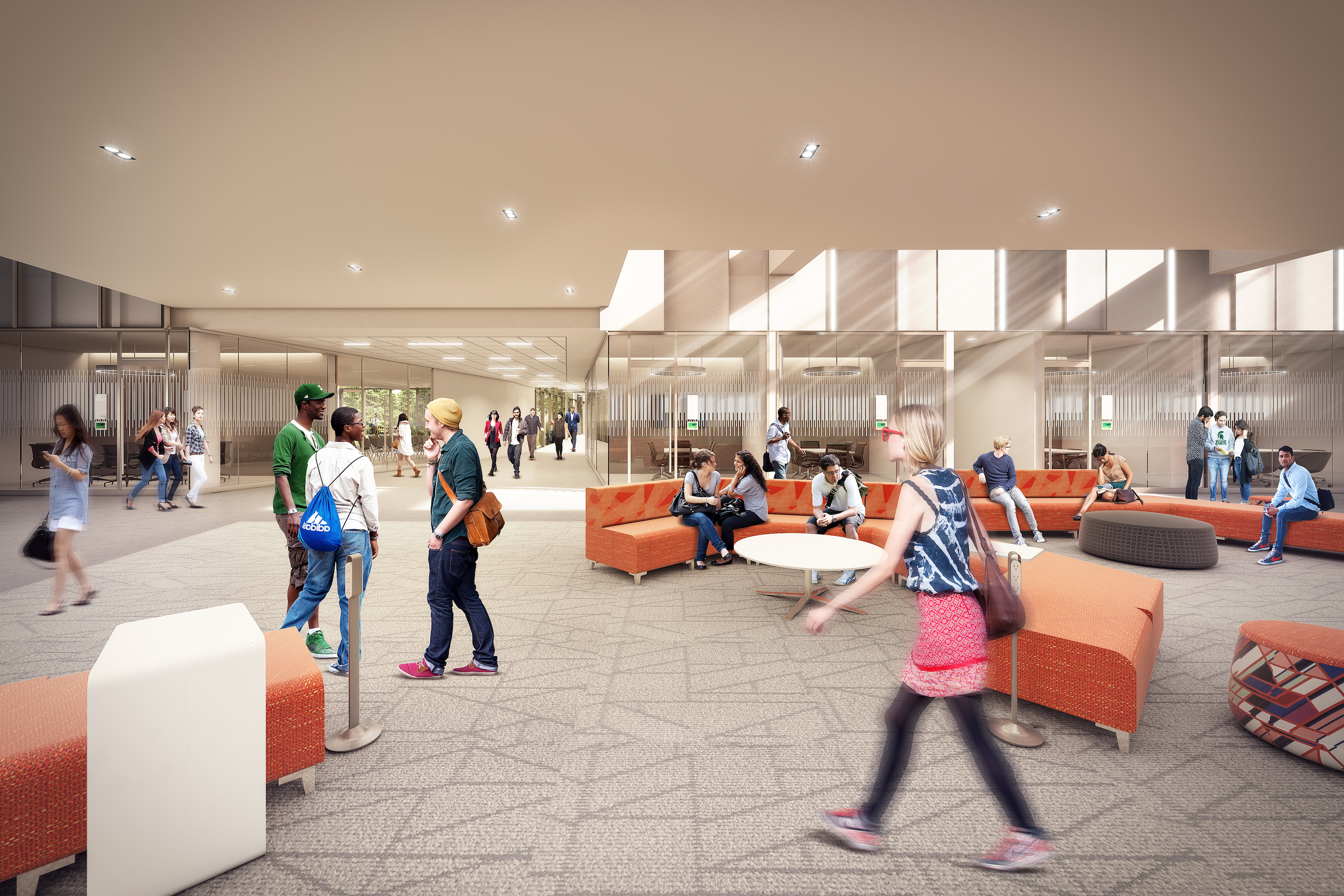 MSU Broad College of Business Pavilion by LMN Architects - Architizer
