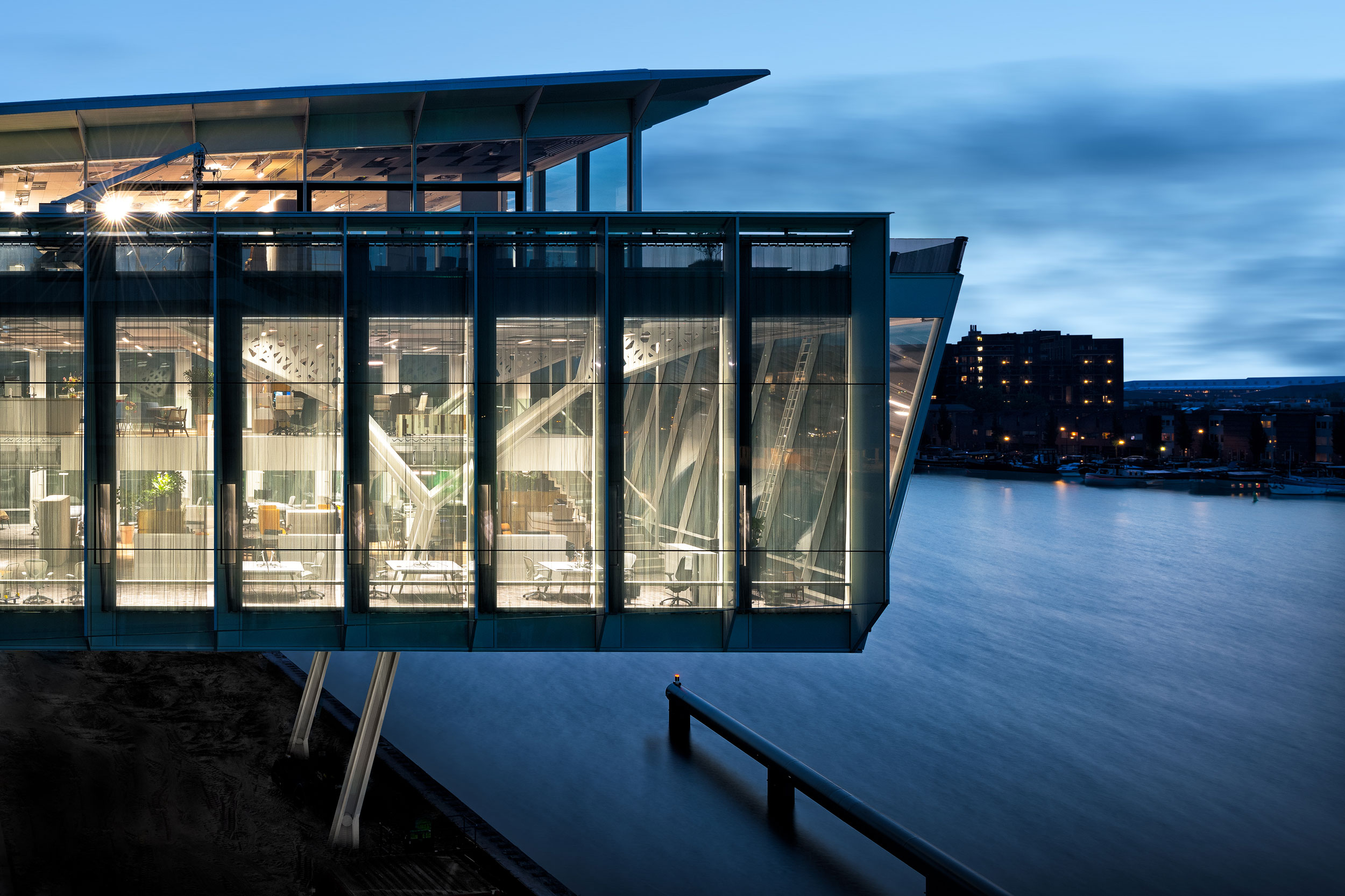 Amvest Headquarters by Rietveld Architects New York - Architizer