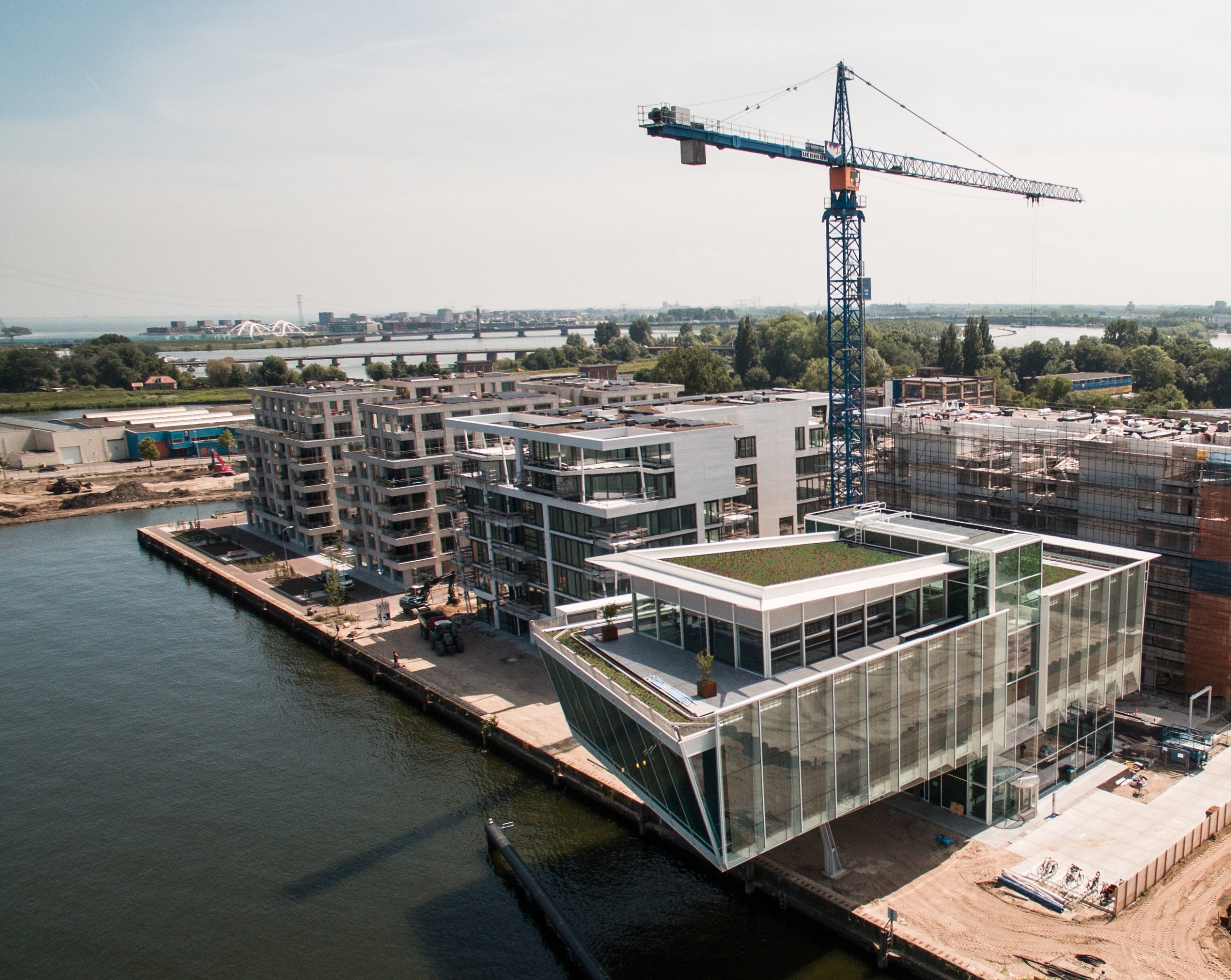 Amvest Headquarters by Rietveld Architects New York - Architizer