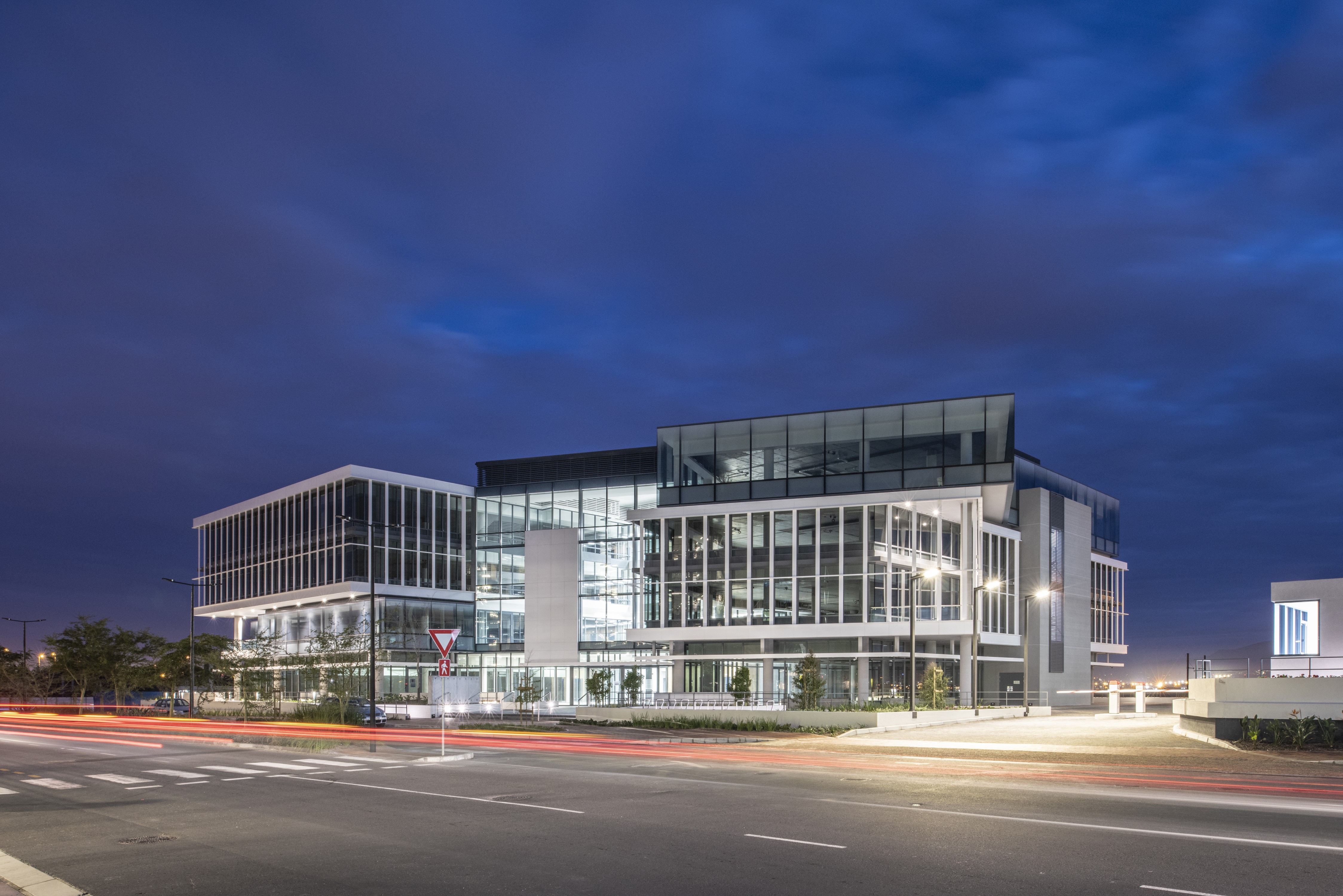 Capitec Bank Head Office by dhk - Architizer