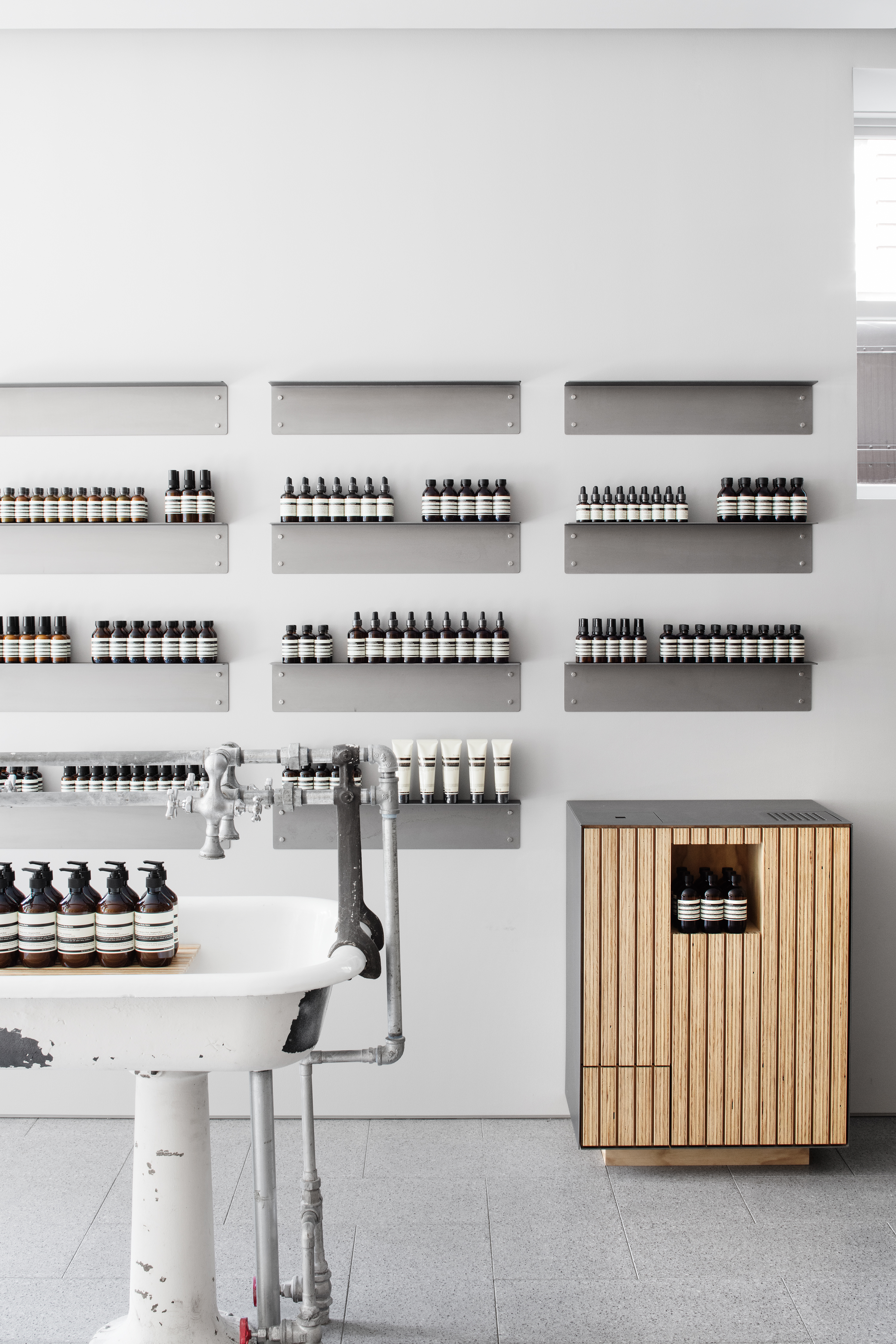 Aesop - UWS by Tacklebox Architecture, PLLC - Architizer