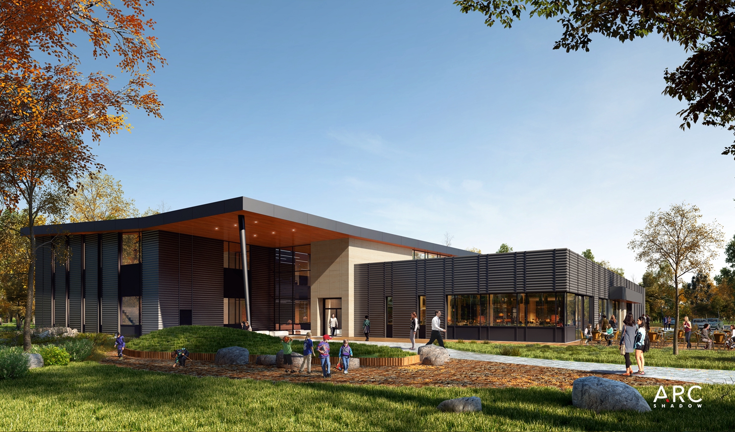 Rizzardo Health & Wellness Centre by Arc Shadow Corp. - Architizer