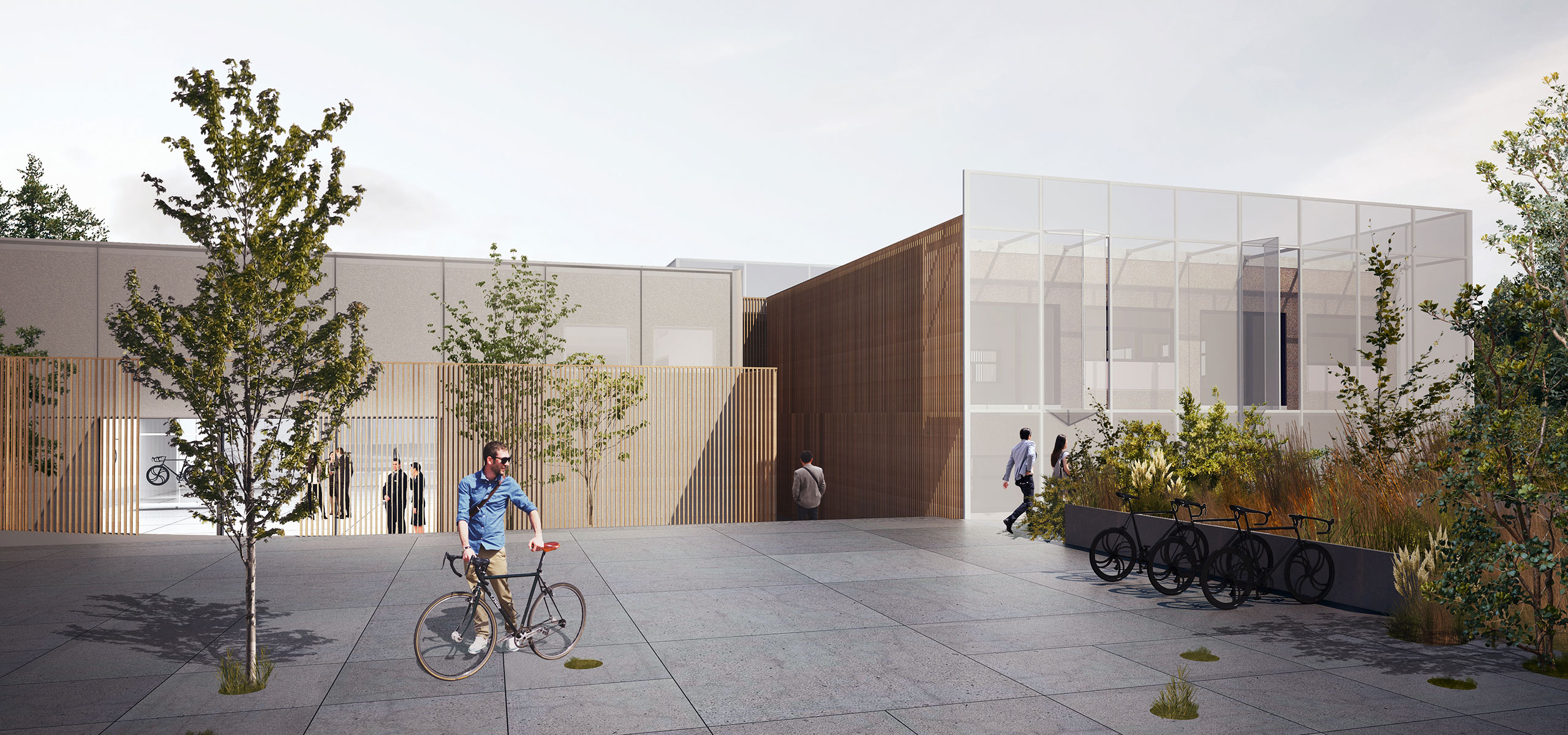 Idea 2628154: United Cycling Lab & Store by Johannes Torpe Studios in ...