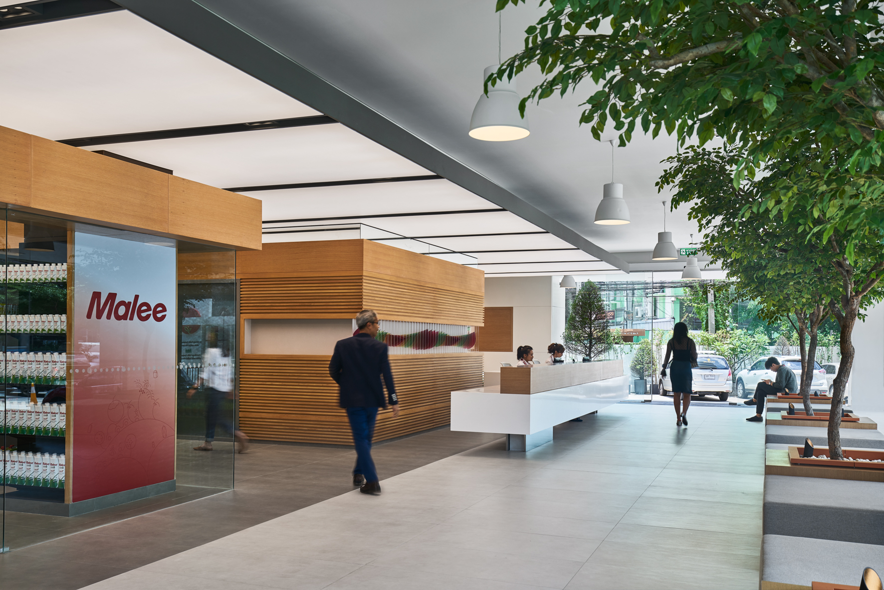 Malee HQ office by orbit design studio - Architizer