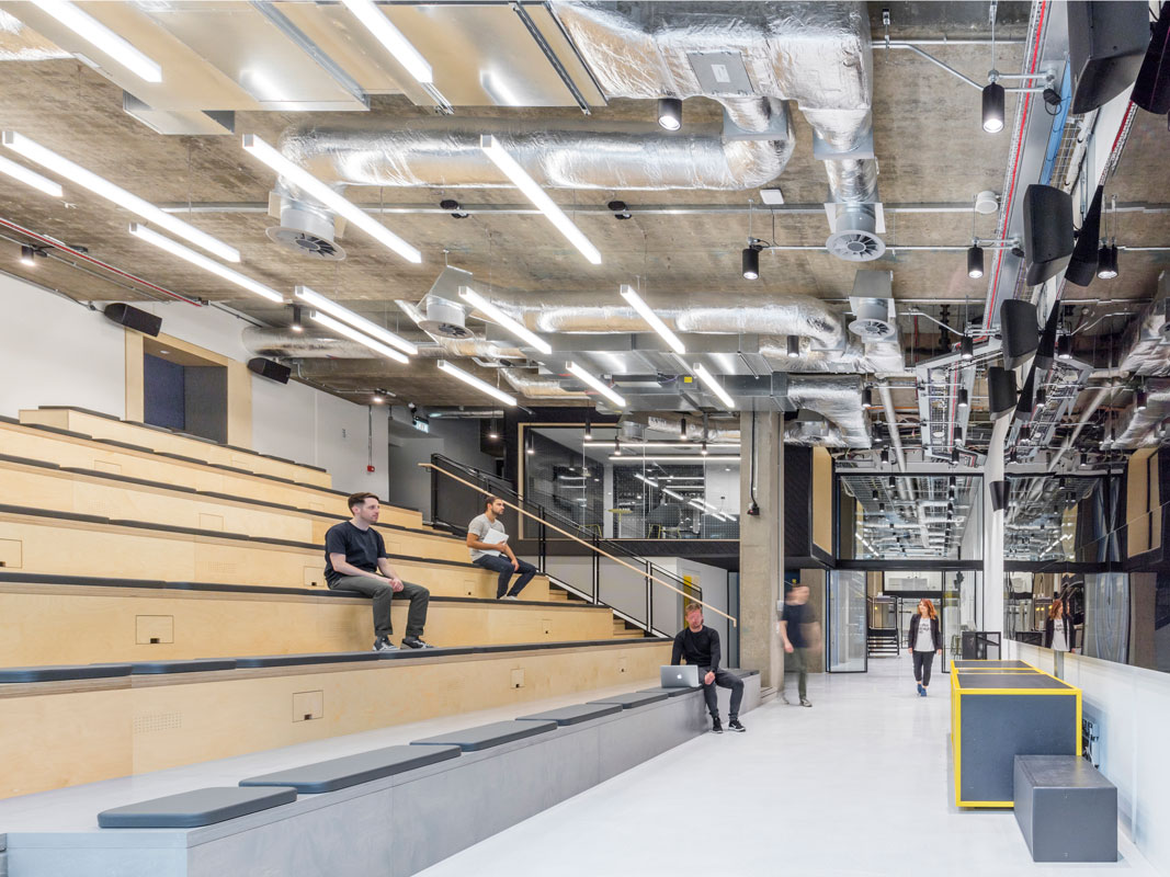 RocketSpace tech campus by LOM architecture and design - Architizer