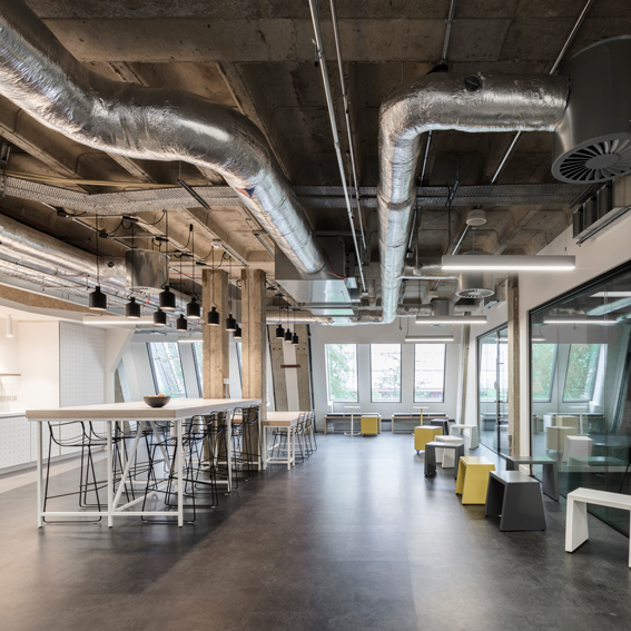 RocketSpace tech campus by LOM architecture and design - Architizer