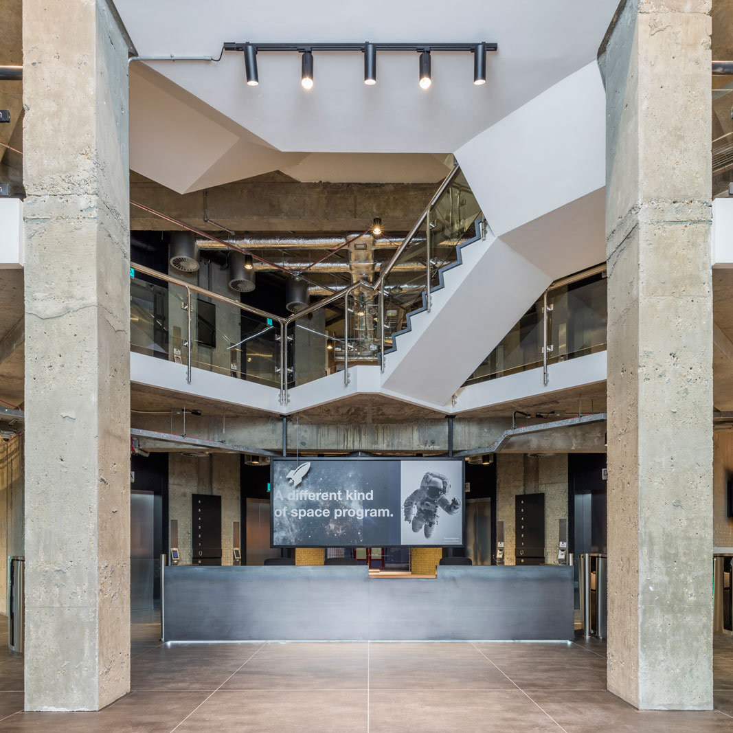 Idea 2628861: RocketSpace tech campus by LOM architecture and design in ...