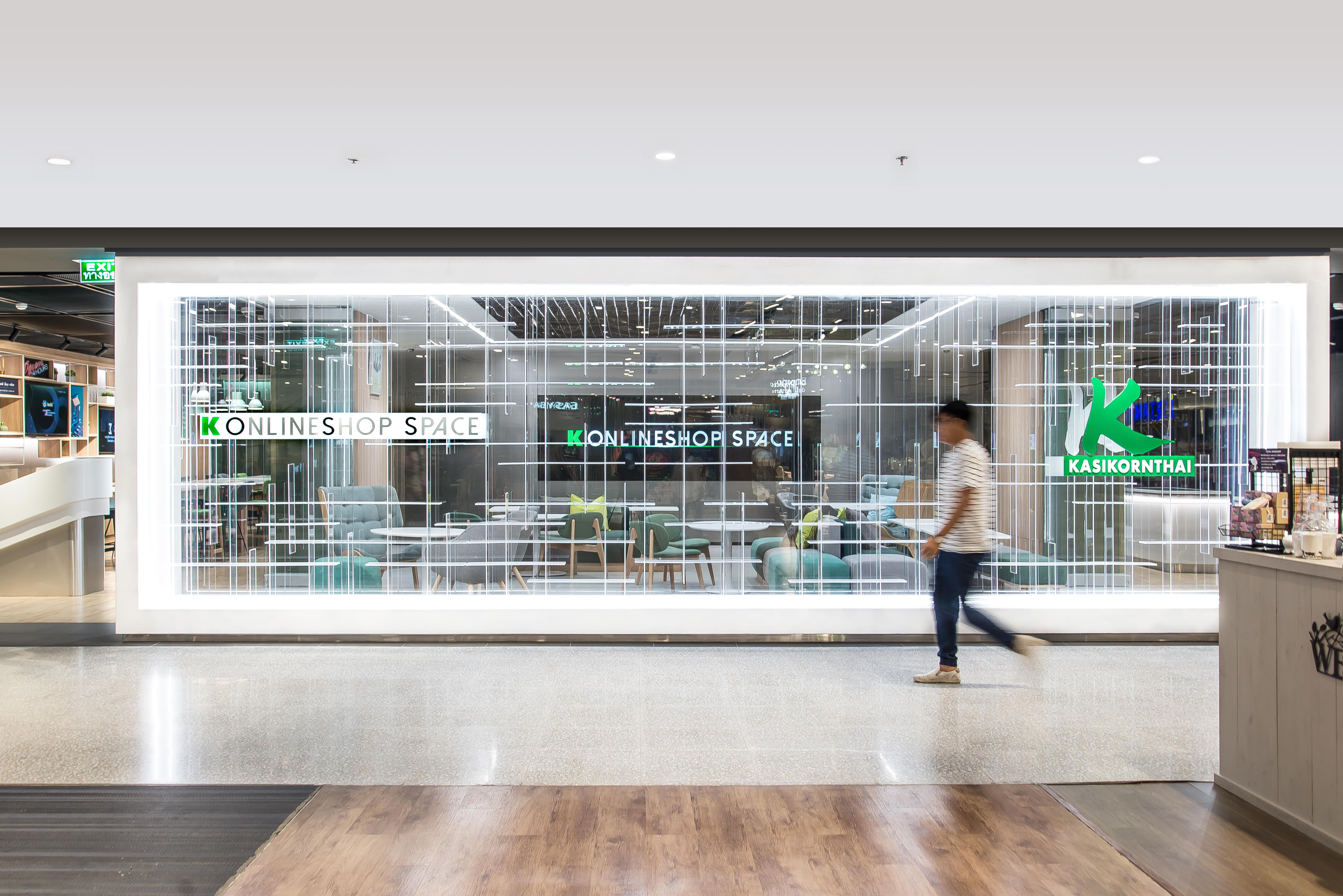K Online Shop Space CTW (KBank) by orbit design studio - Architizer