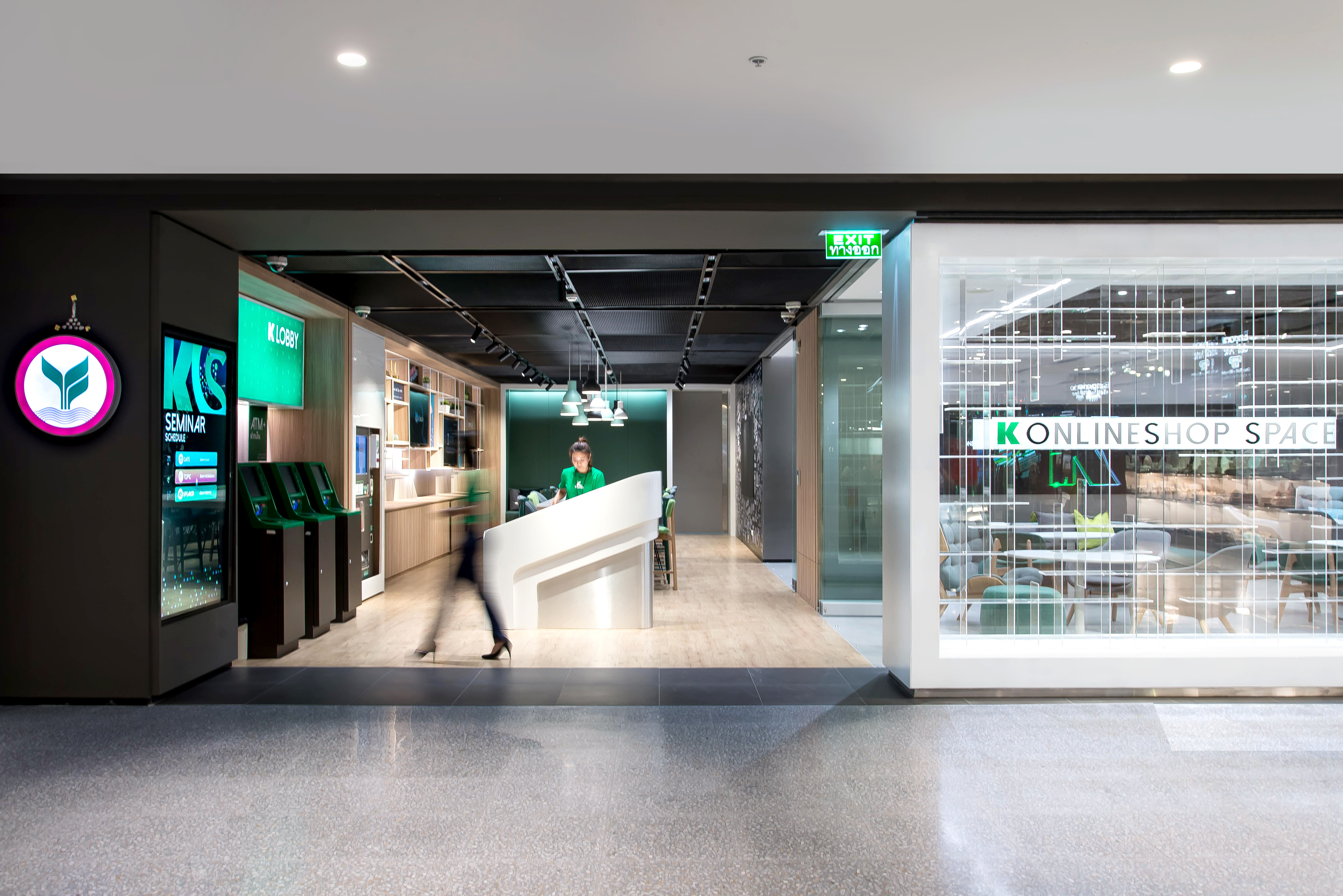 K Online Shop Space CTW (KBank) by orbit design studio - Architizer