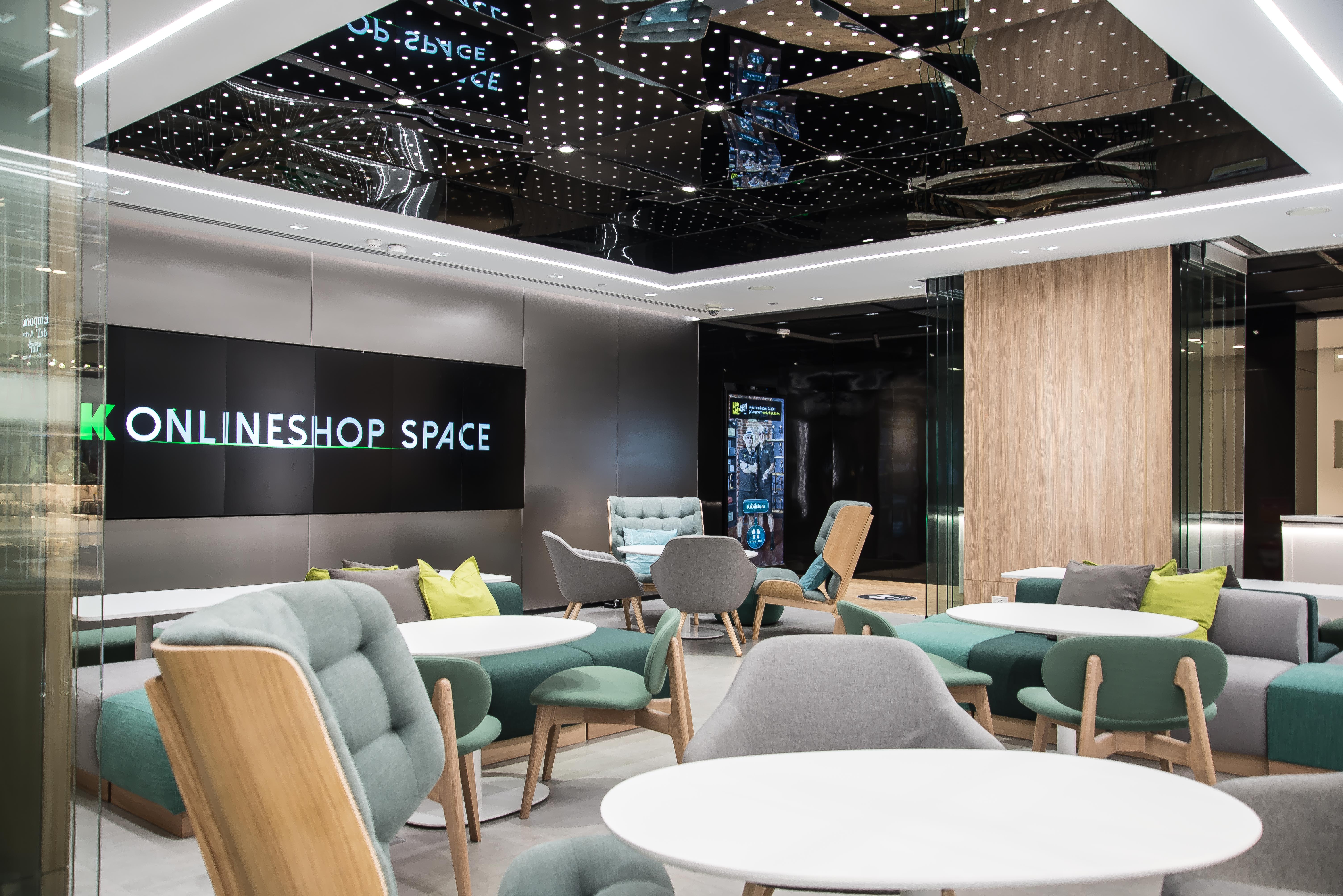 K Online Shop Space CTW (KBank) by orbit design studio - Architizer