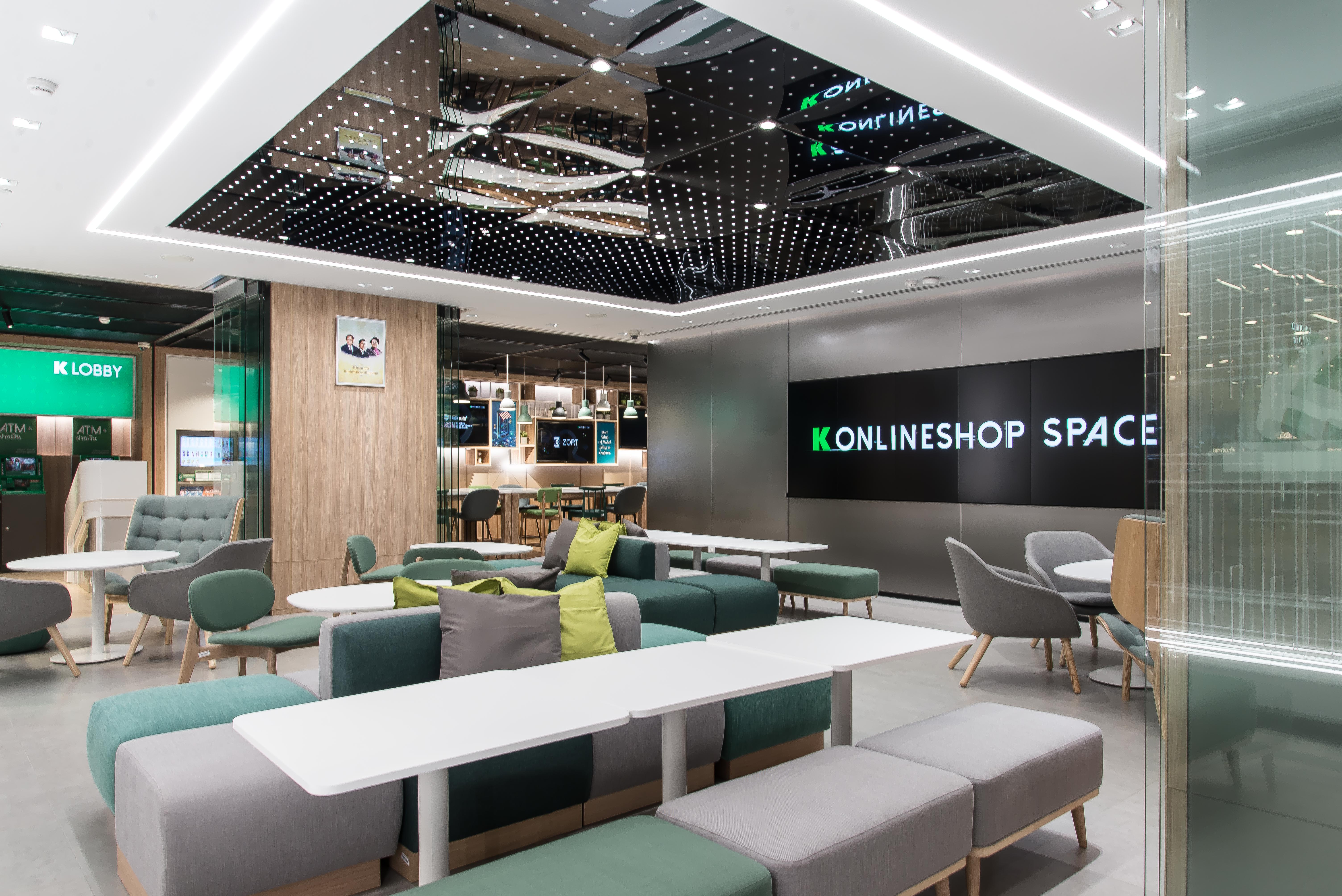K Online Shop Space CTW (KBank) by orbit design studio - Architizer