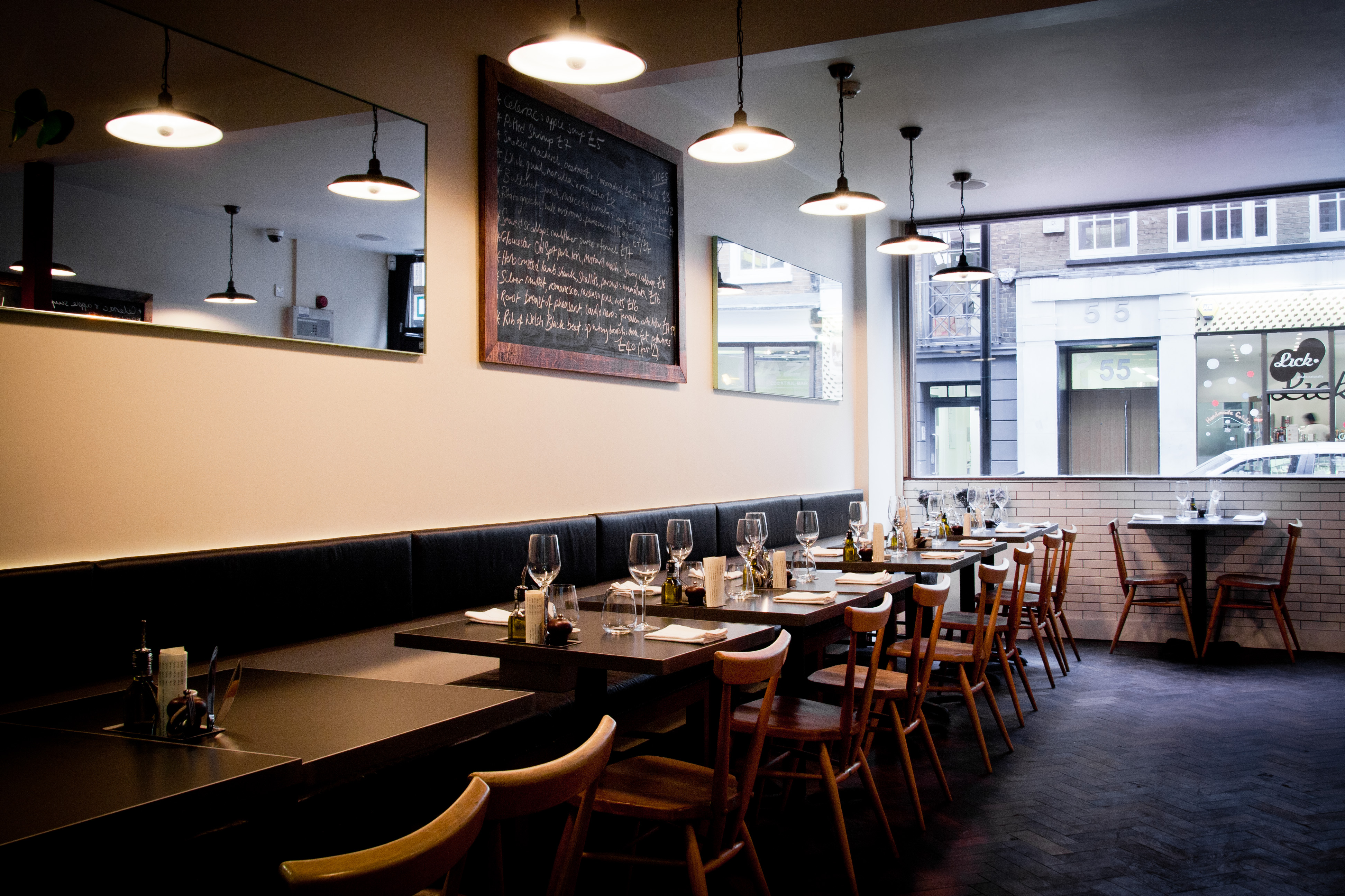 Greek Street Restaurant by Landivar Architects - Architizer