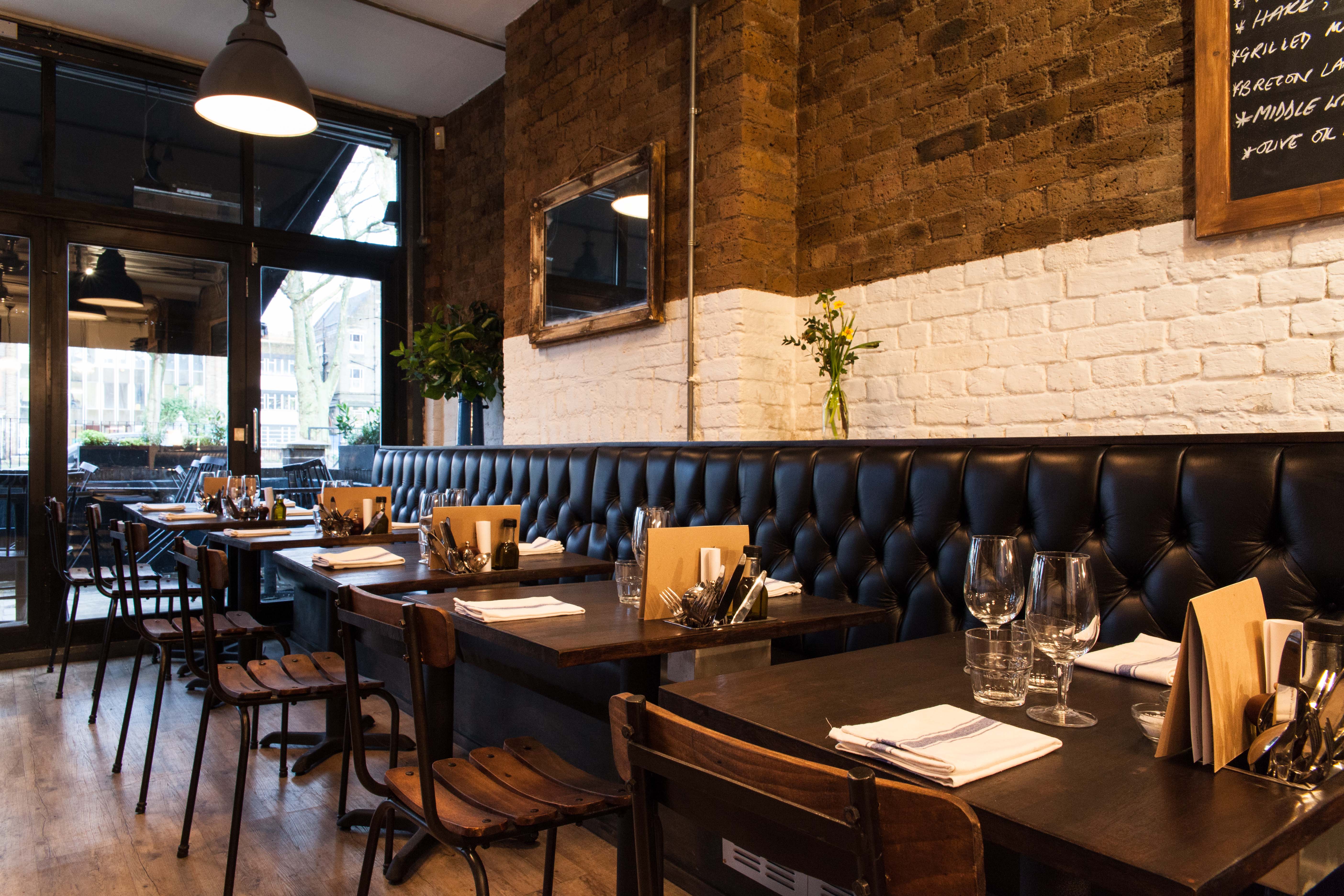 Hoxton Square restaurant by Landivar Architects - Architizer