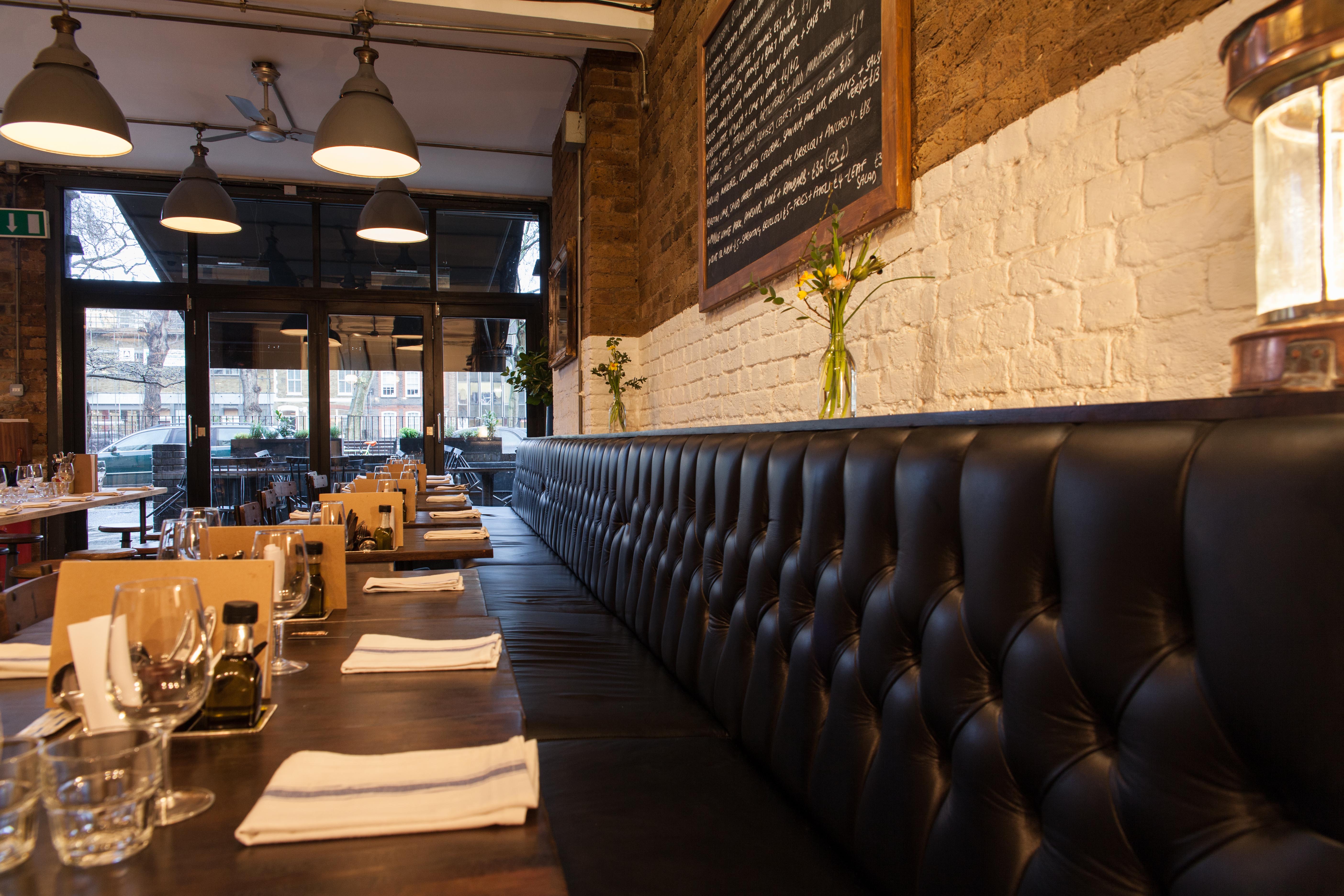 Hoxton Square restaurant by Landivar Architects - Architizer