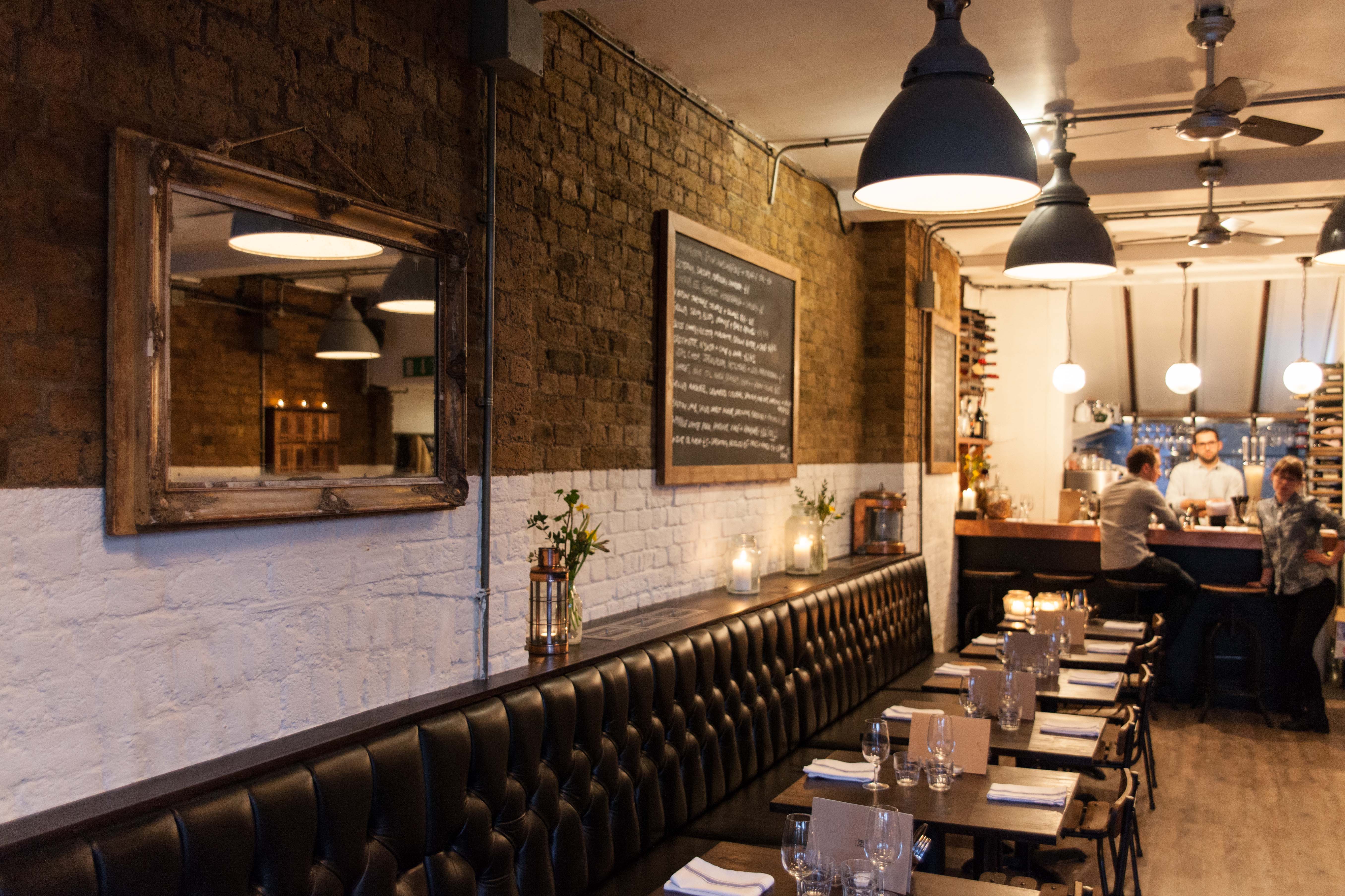 Hoxton Square restaurant by Landivar Architects - Architizer