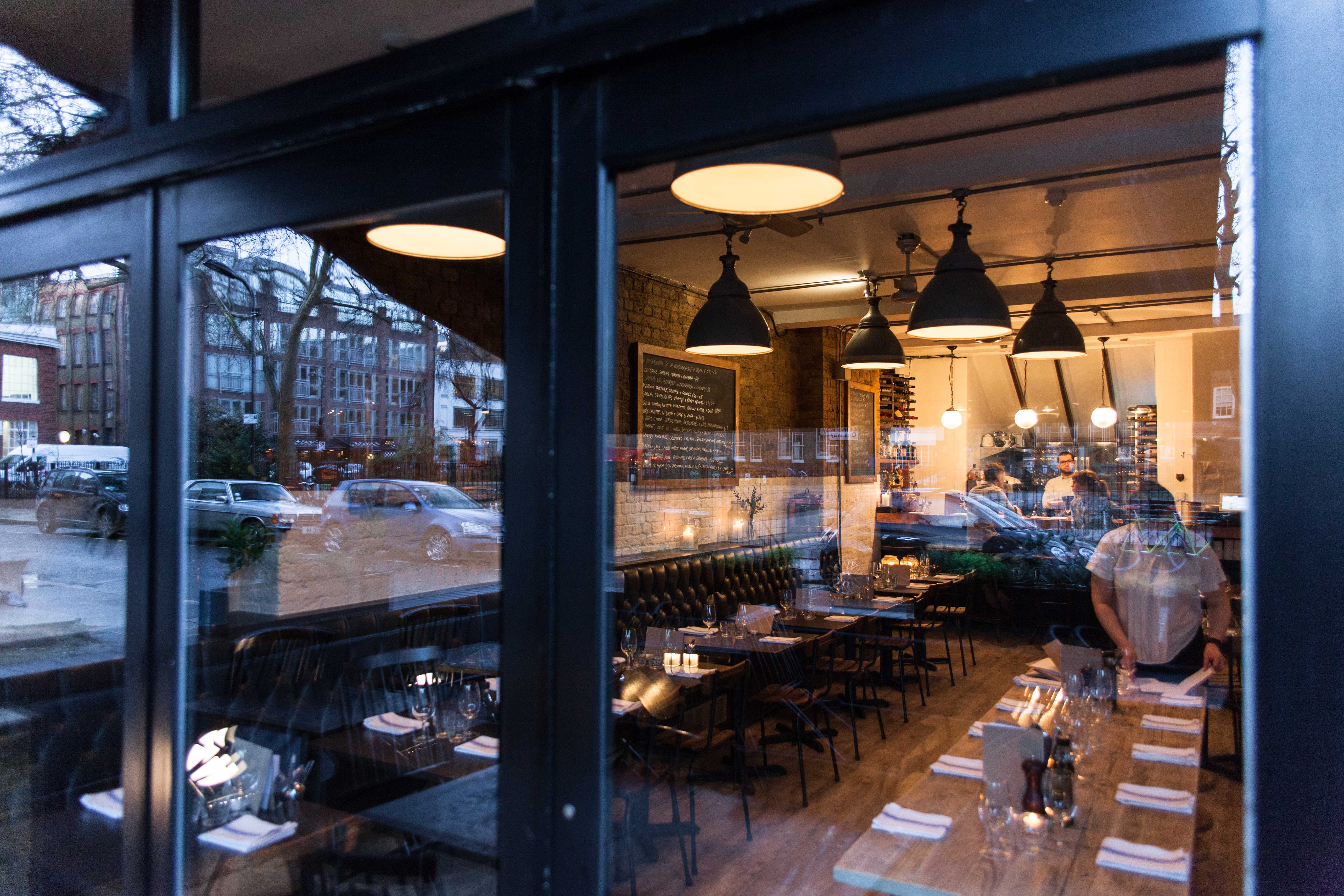Hoxton Square restaurant by Landivar Architects - Architizer
