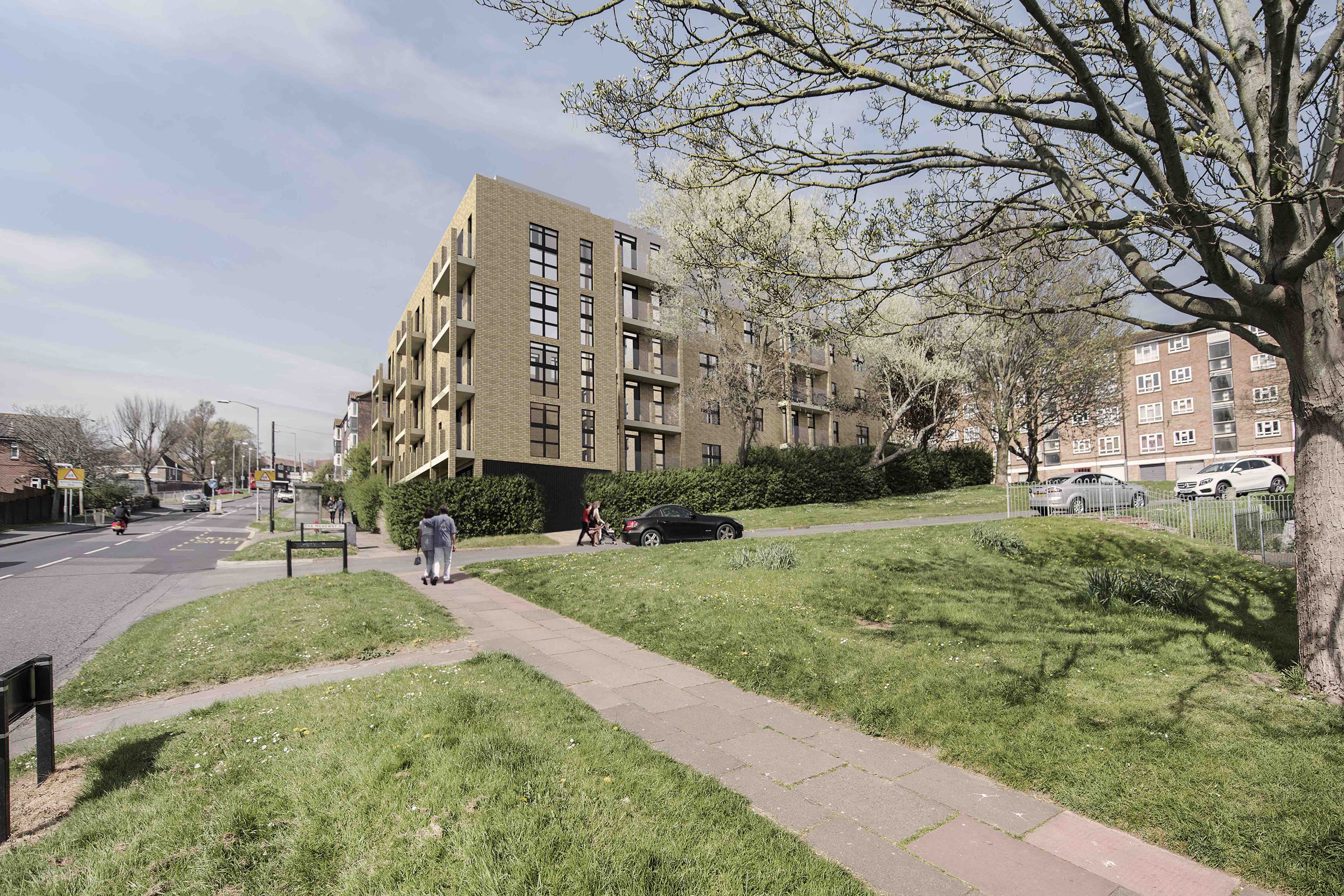 Whitehawk way by Landivar Architects - Architizer