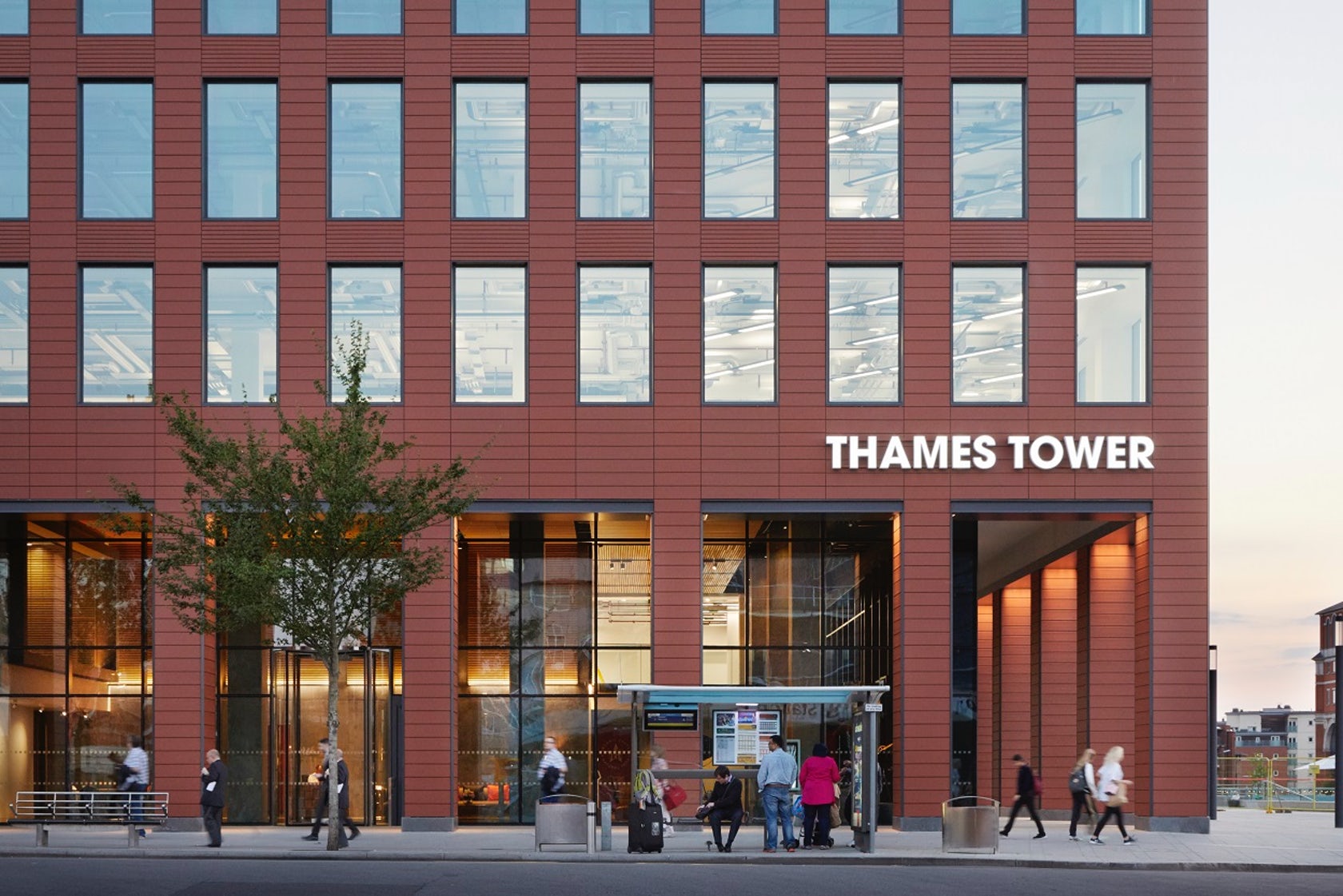 Thames Tower by dn-a architecture - Architizer