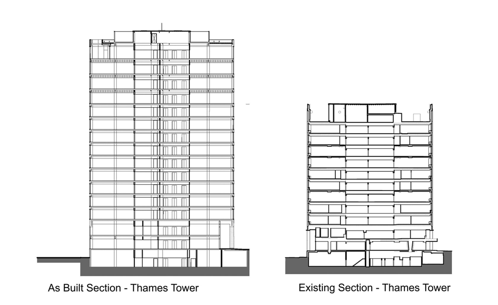 Thames Tower by dn-a architecture - Architizer
