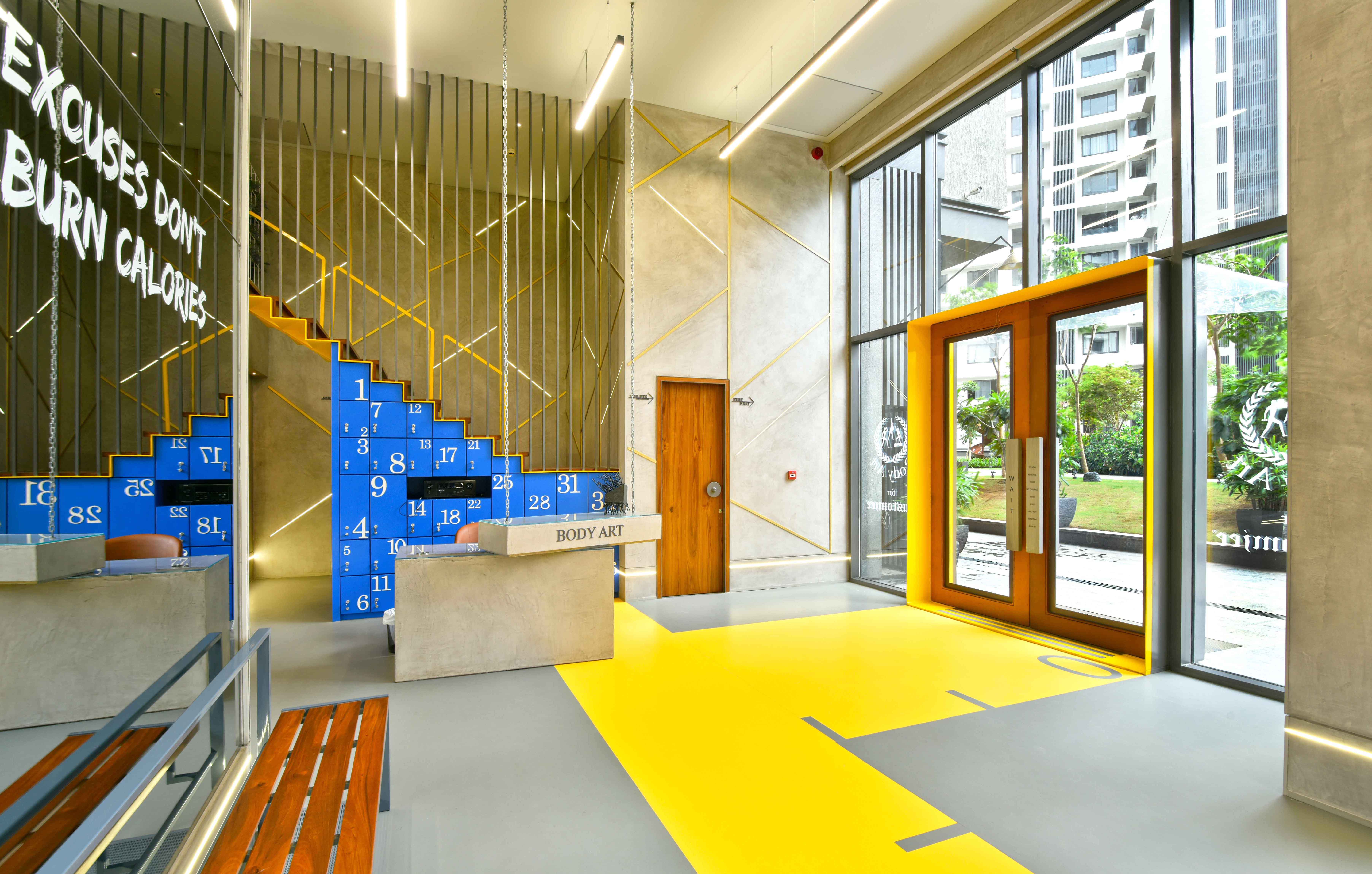 Fizzical Fitness by ABM - Architizer