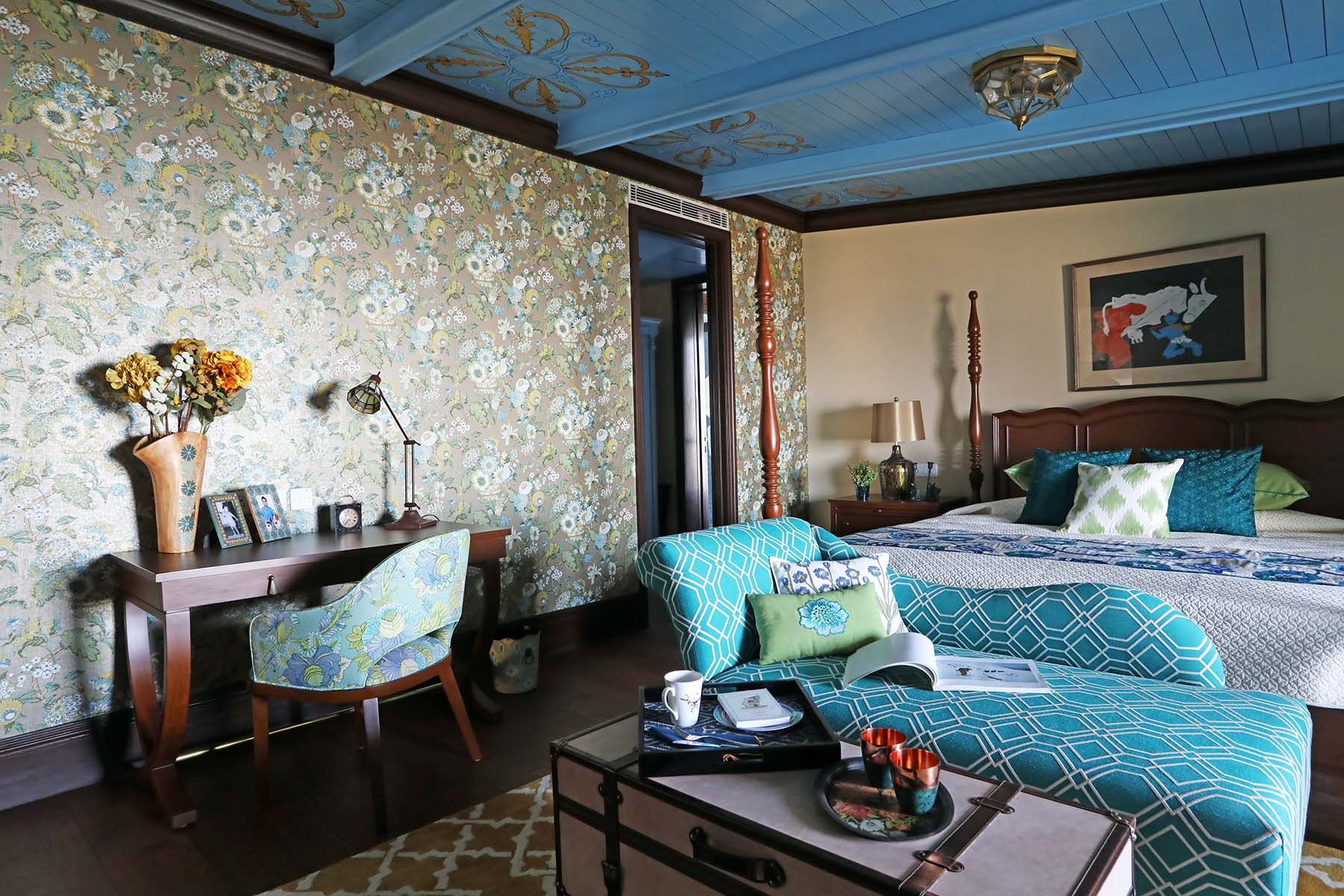 House in the Mussoorie Hills by ABM - Architizer