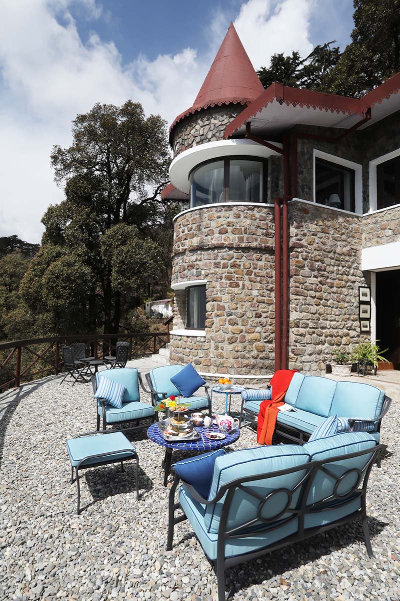 House in the Mussoorie Hills by ABM - Architizer