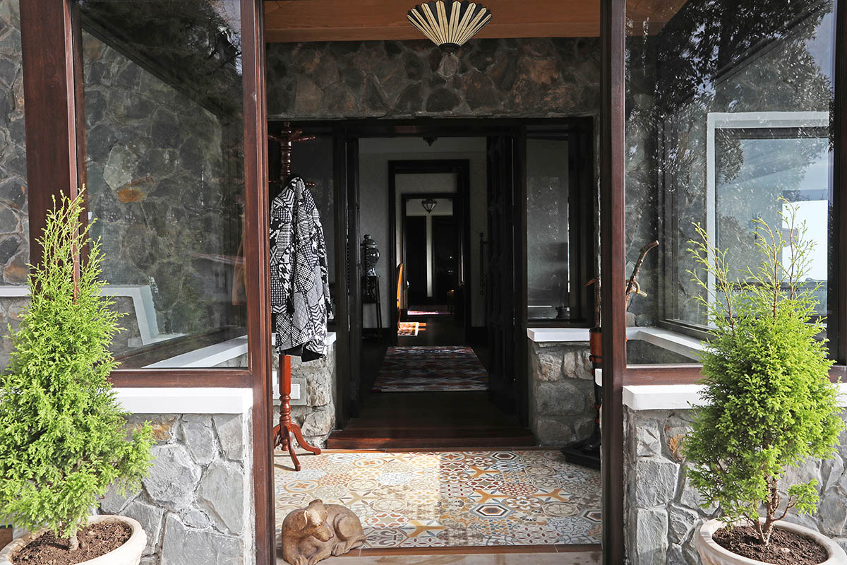 House in the Mussoorie Hills by ABM - Architizer