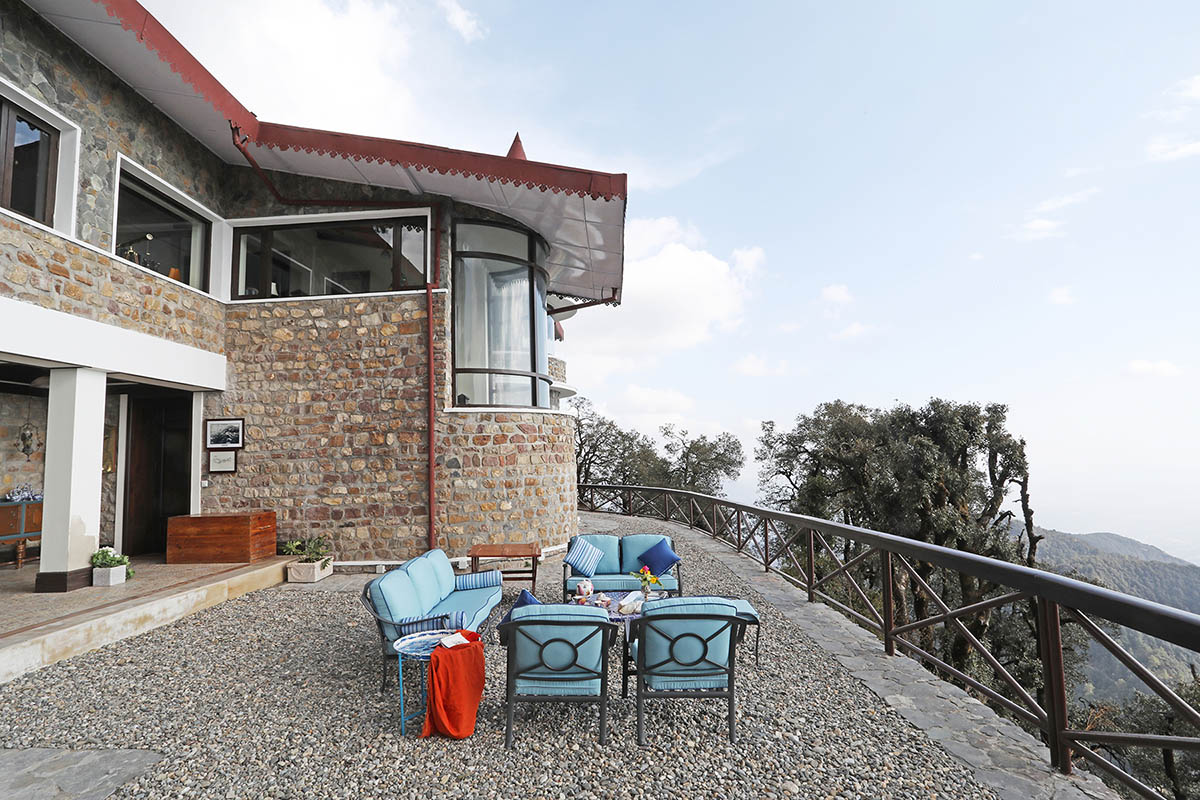 House in the Mussoorie Hills by ABM - Architizer