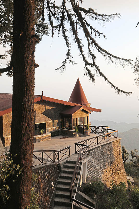 House in the Mussoorie Hills by ABM - Architizer