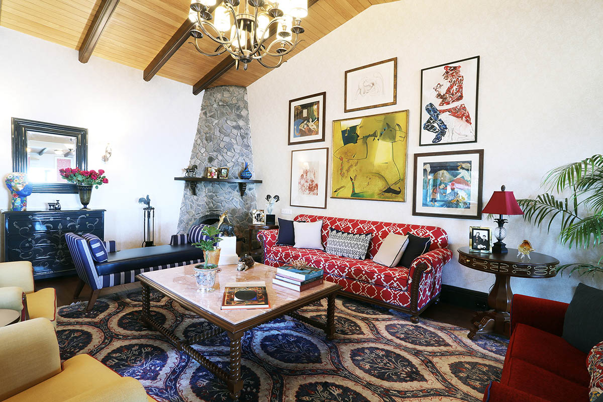 House in the Mussoorie Hills by ABM - Architizer