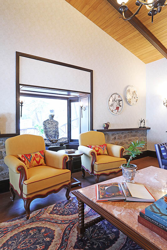 House in the Mussoorie Hills by ABM - Architizer