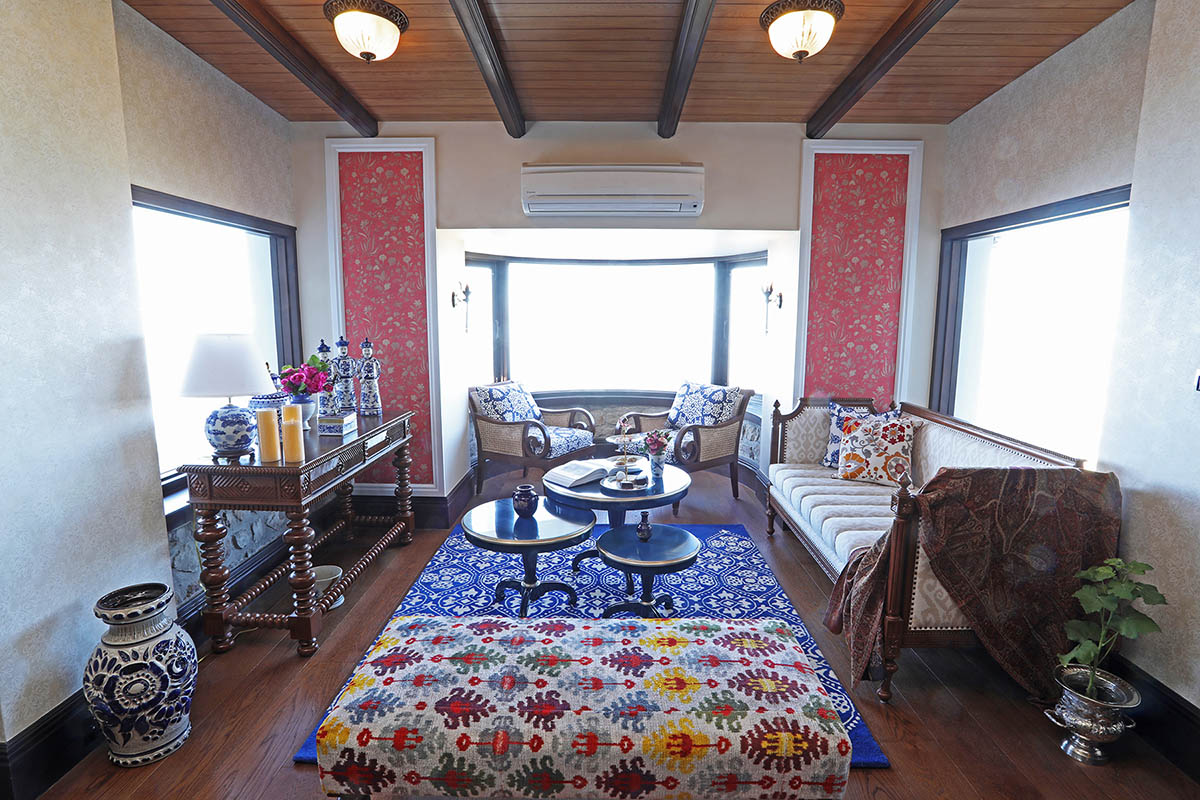 House in the Mussoorie Hills by ABM - Architizer