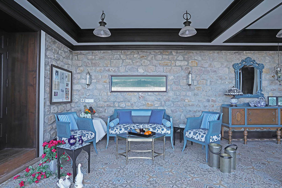 House in the Mussoorie Hills by ABM - Architizer