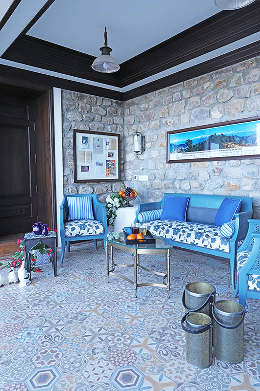 House in the Mussoorie Hills by ABM - Architizer