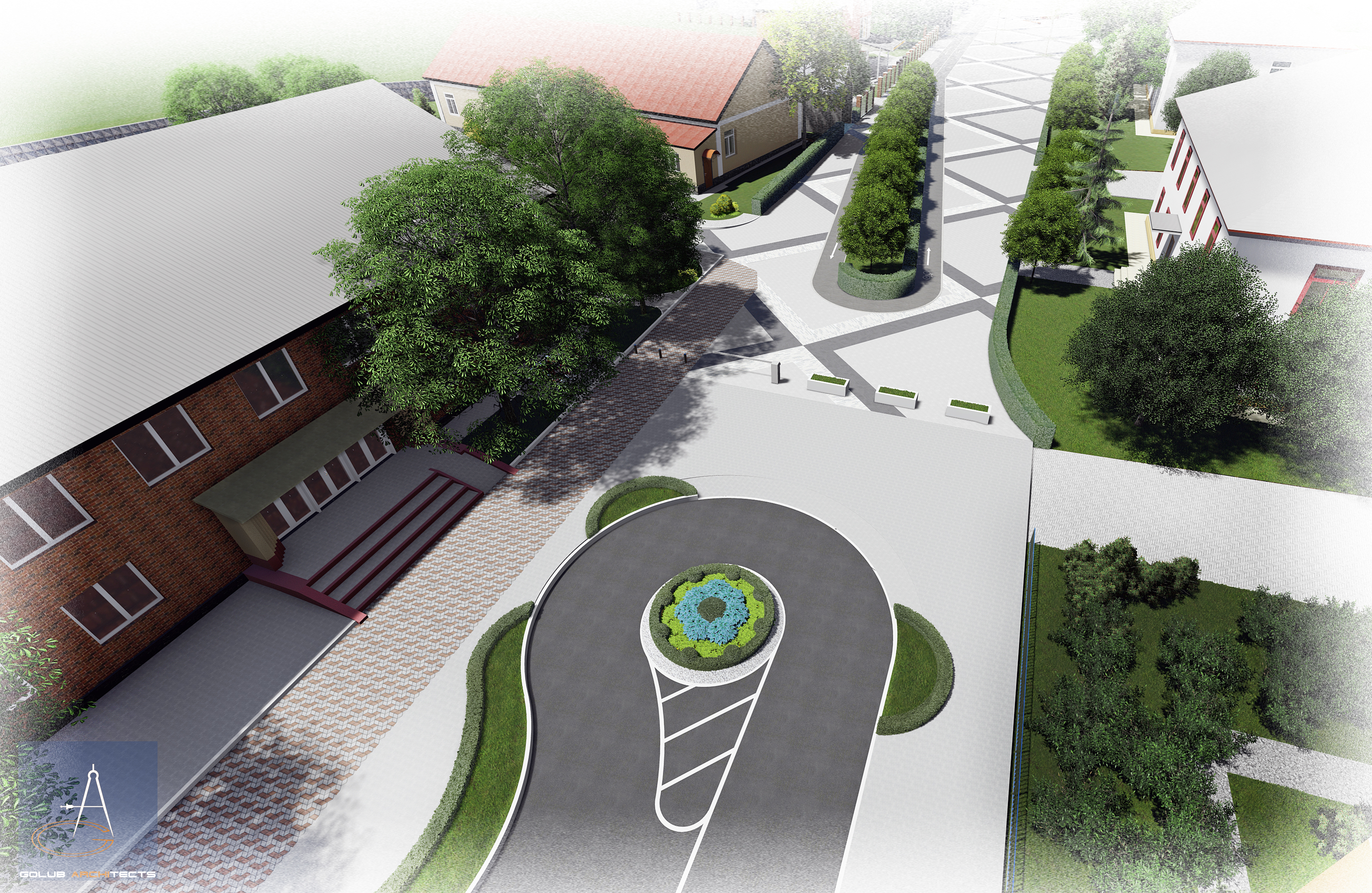 Renovation of the Berezan town main street by Golub Architects - Architizer