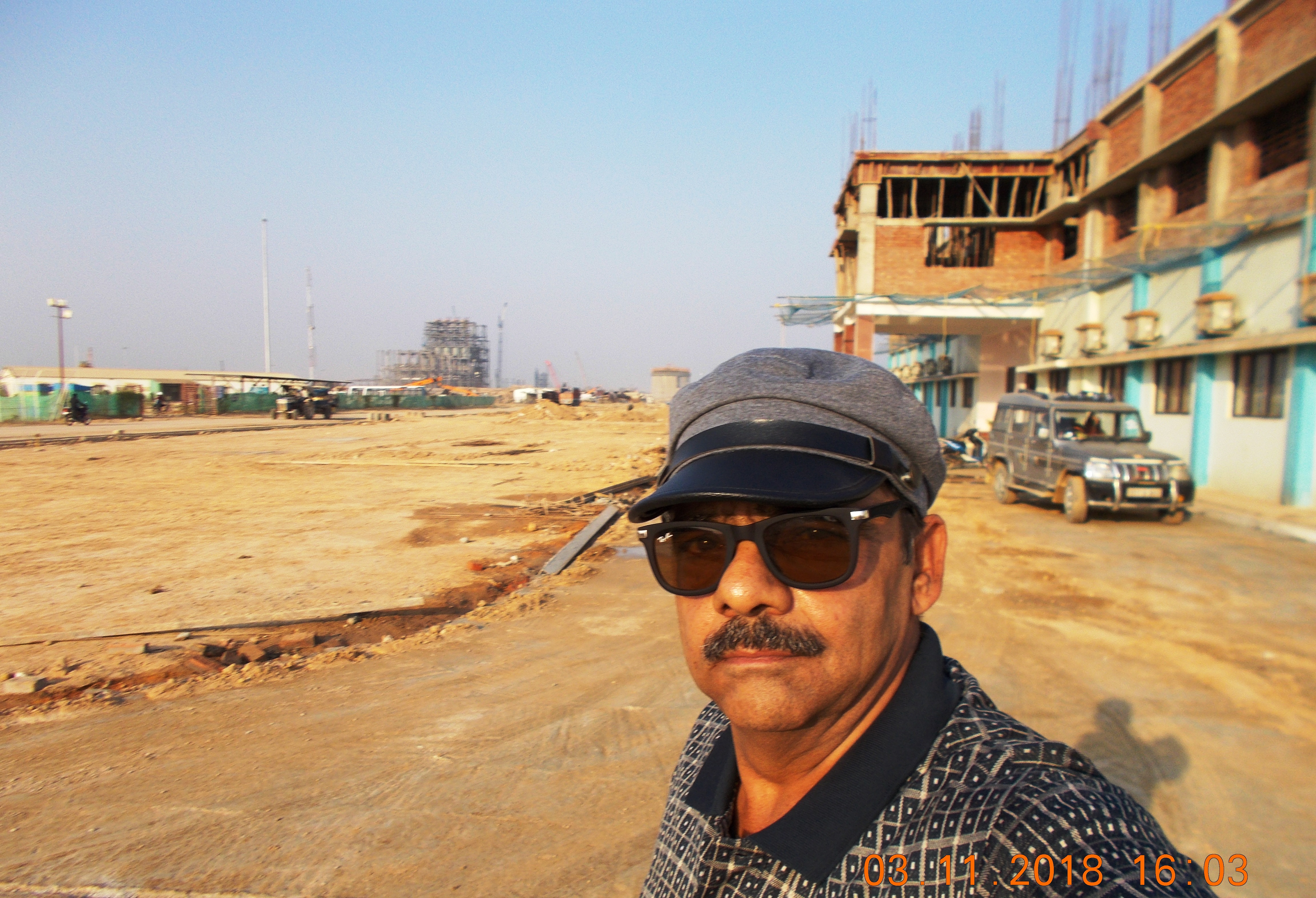 Ajay Mehrotra @ Neyveli Uttar Pradesh Power Ltd. Ghatampur Thermal ...