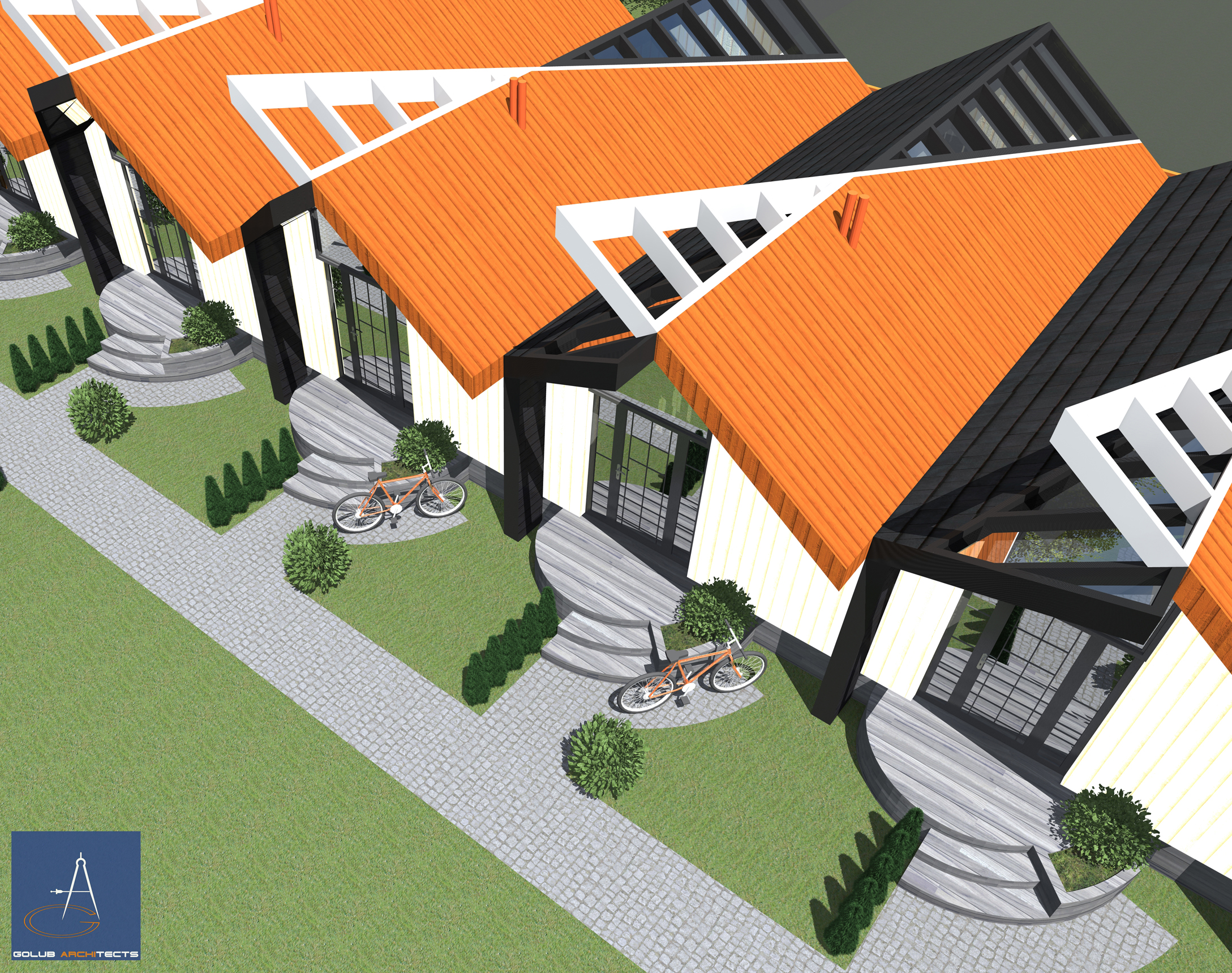 Strut House by Golub Architects - Architizer