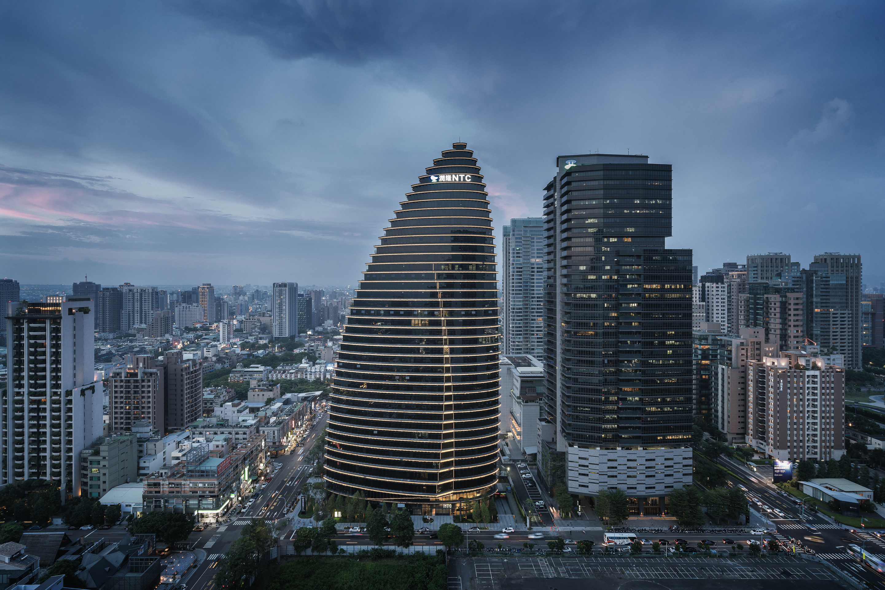 National Trade Center by Aedas - Architizer